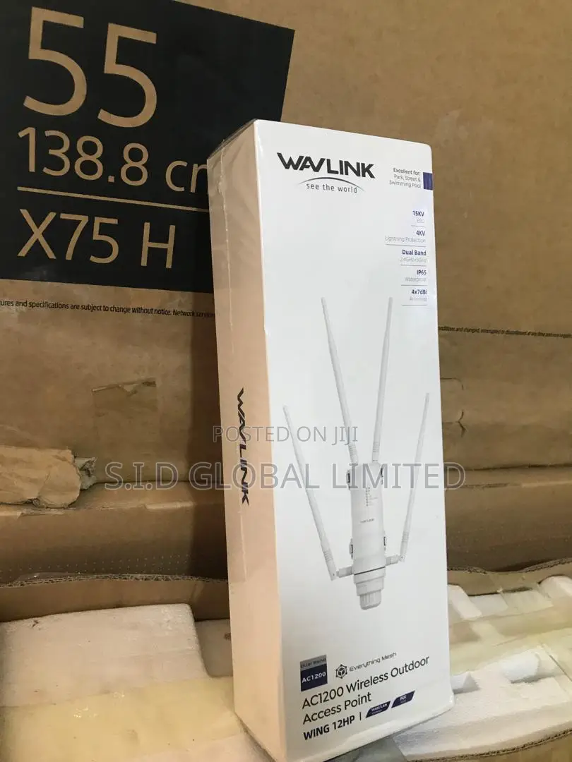 Poe Enables Power And Network Data To Be Single Rj-45 Cable in Accra ...