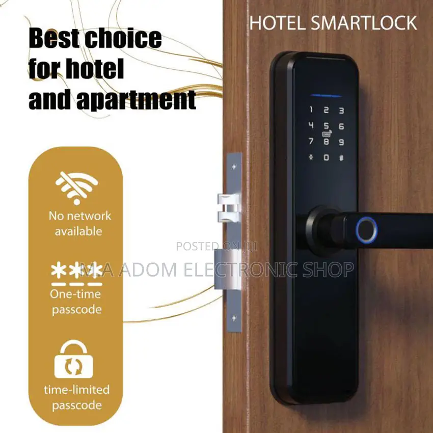 Elite Smart Door Lock for sale - M.A ADOM ELECTRONIC SHOP Price: GH ...