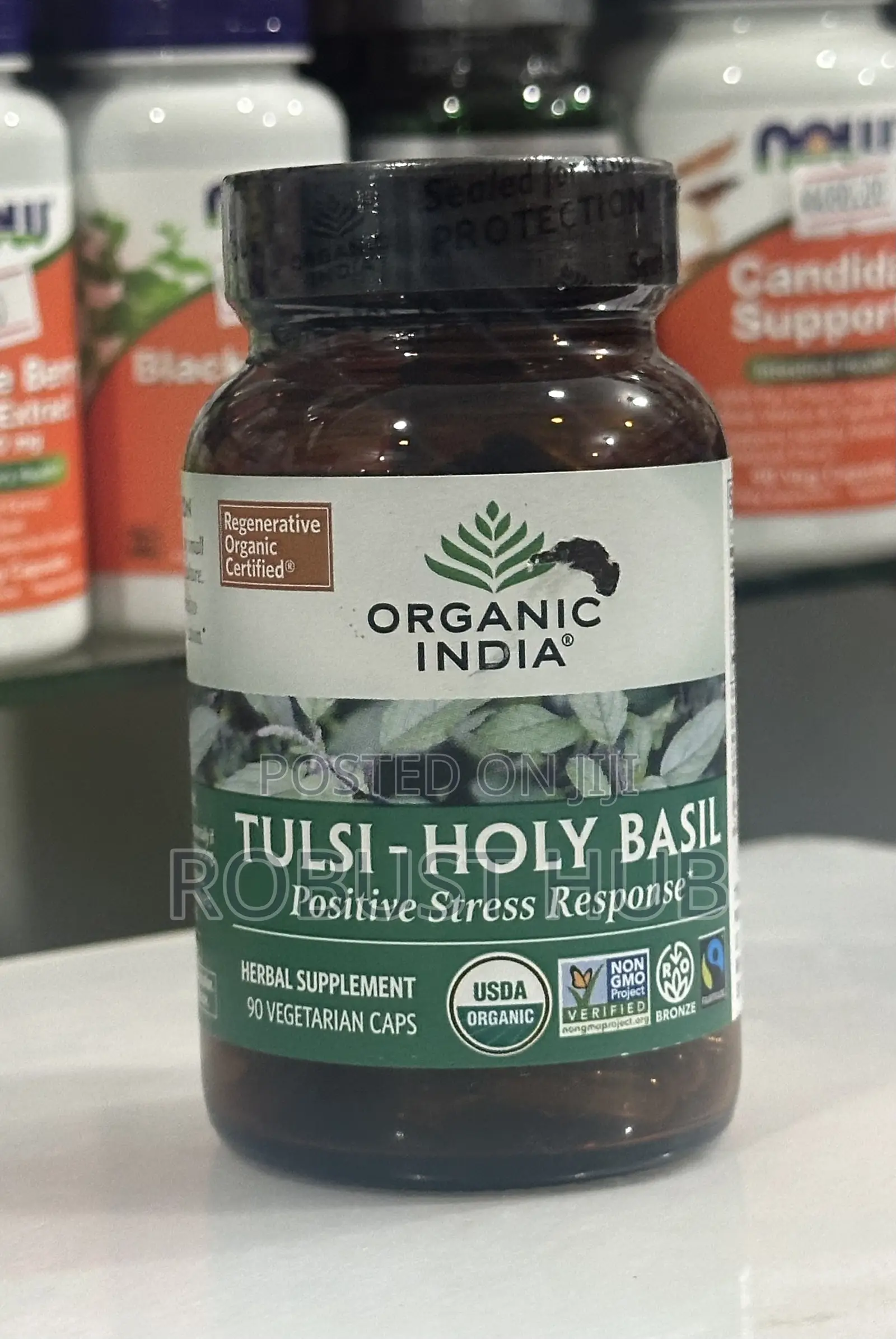Tulsi Holy Basil in Dansoman - Vitamins & Supplements, Robust Hub | Jiji.com.gh