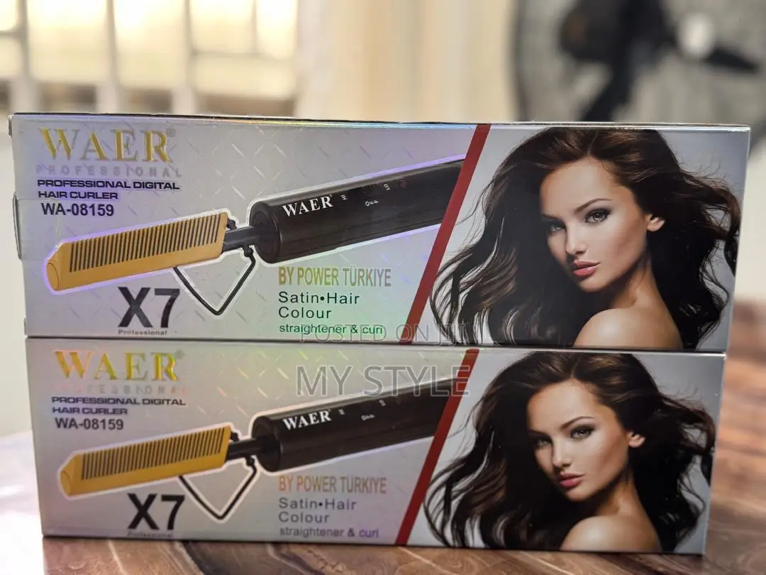 Waer Hot Comb Straightener Wa-08159 in Lapaz - Tools & Accessories, My ...