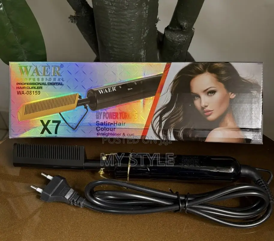 Waer Hot Comb Straightener in Kasoa - Tools & Accessories, My Style ...
