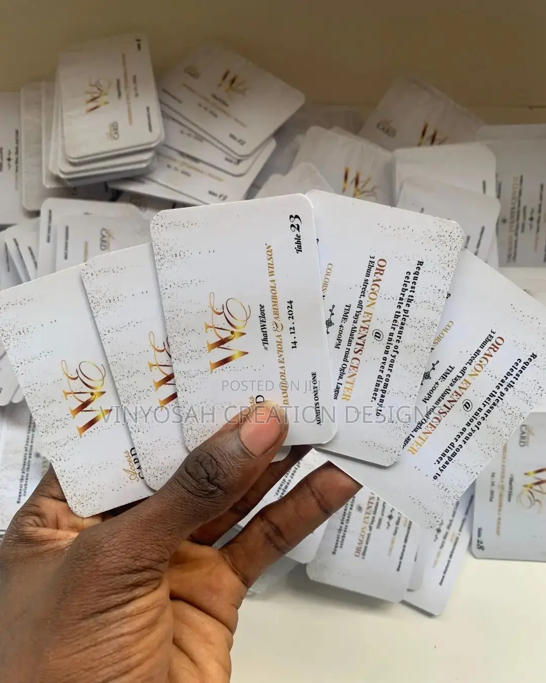 Bussiness Card in Accra New Town - Printing Services, Vivian Enyonam Dzisah | Jiji.com.gh