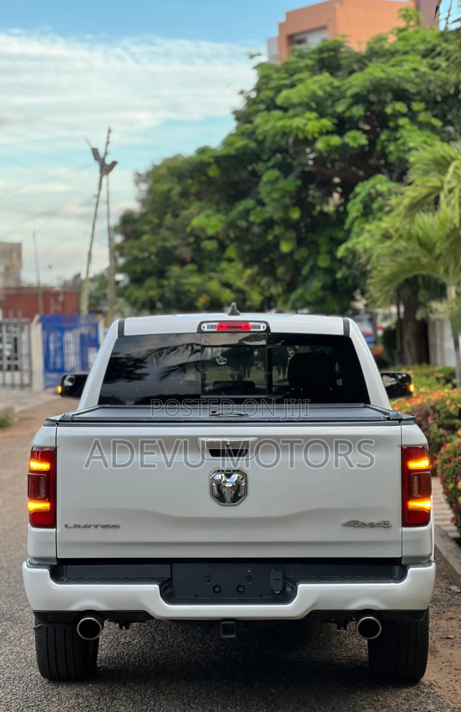 Dodge RAM 2022 White in Accra Metropolitan - Cars, Ebenezer Adevu ...
