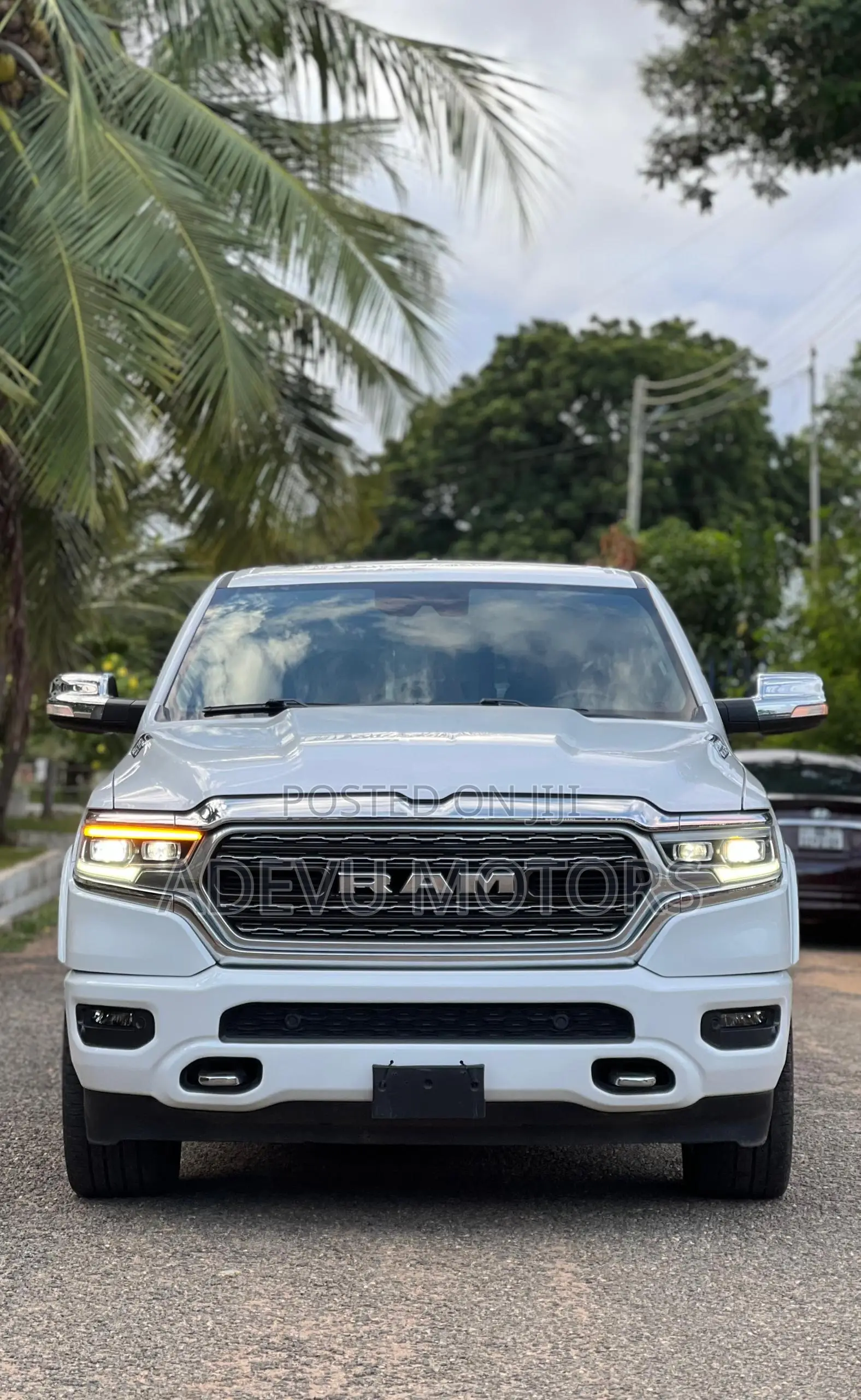 Dodge RAM 2022 White in Accra Metropolitan - Cars, Ebenezer Adevu ...