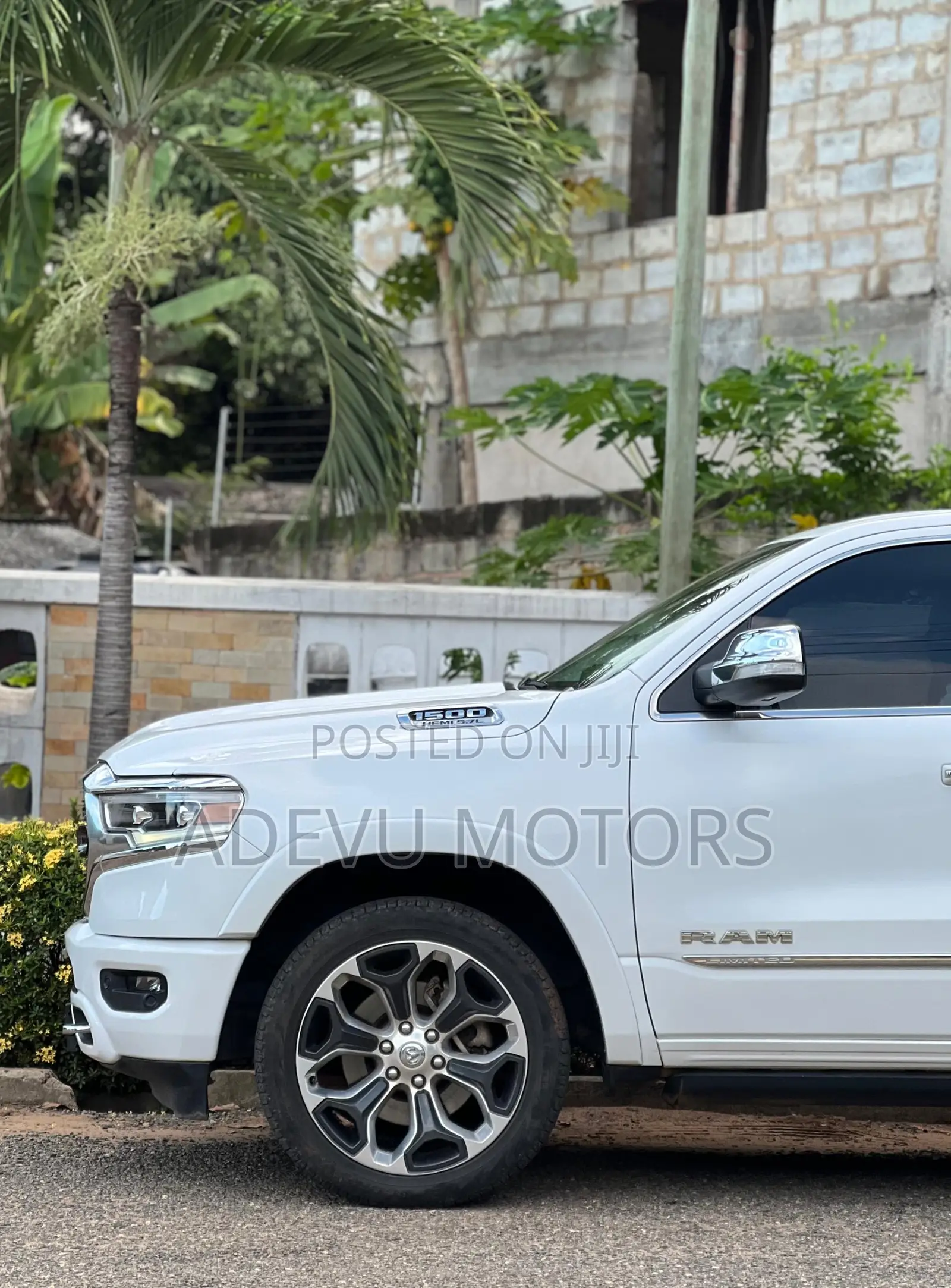 Dodge RAM 2022 White in Accra Metropolitan - Cars, Ebenezer Adevu ...