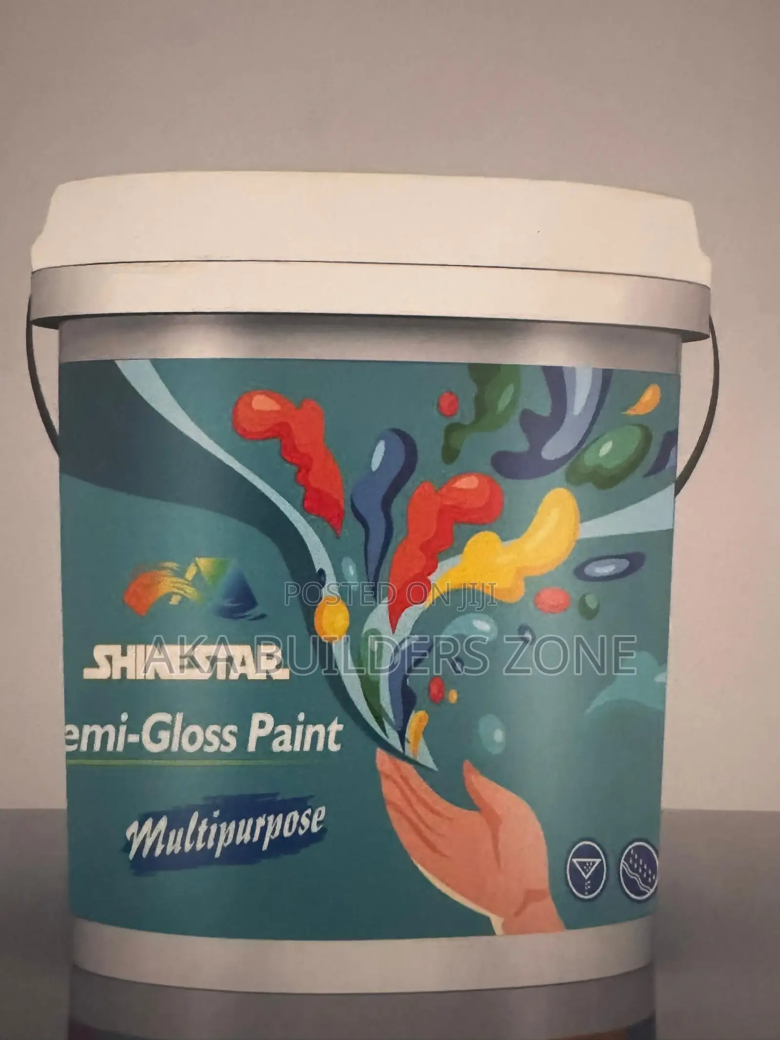 DTM/Shinestar Semi Gloss Plus Emulsion Paint in Accra Metropolitan - Building Materials ...