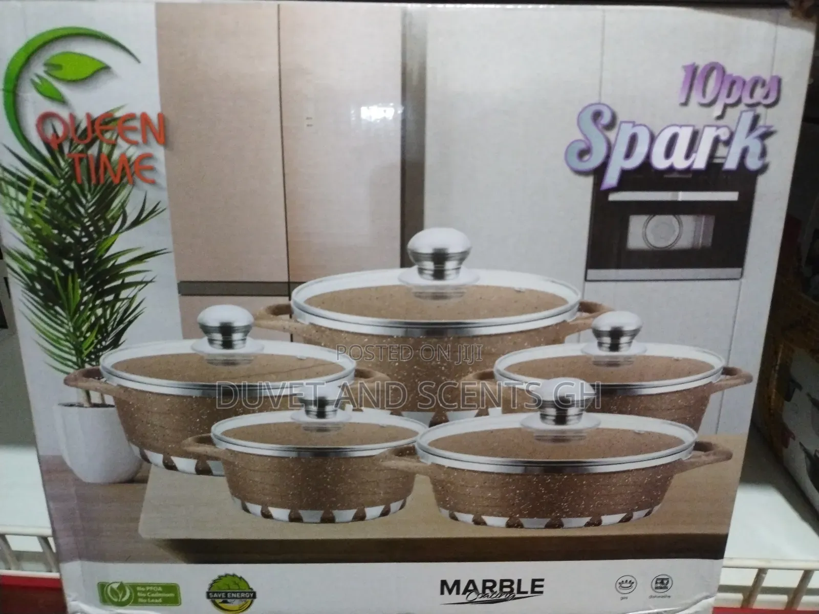 Queen Time Cookware in Adenta - Kitchenware & Cookware, Salma Mohammed ...