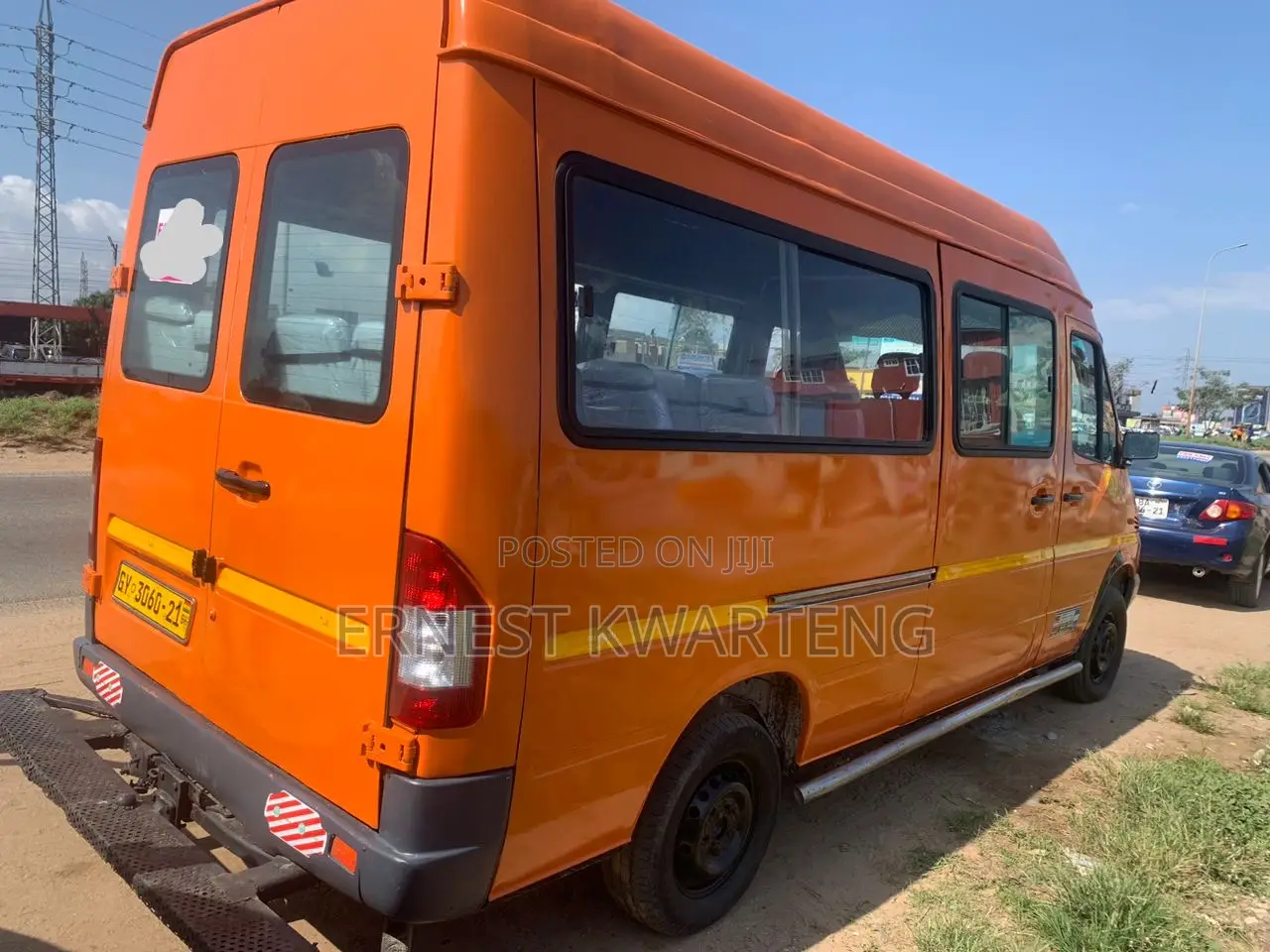 Mercedes-Benz Sprinter 2006 Orange in Kasoa - Buses & Microbuses, Nana ...