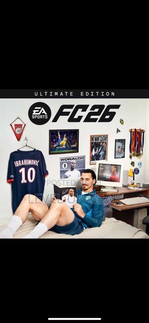 Eafc 26 Game for Ps4 and Ps5 Account in Adenta - Video Games, Corner ...