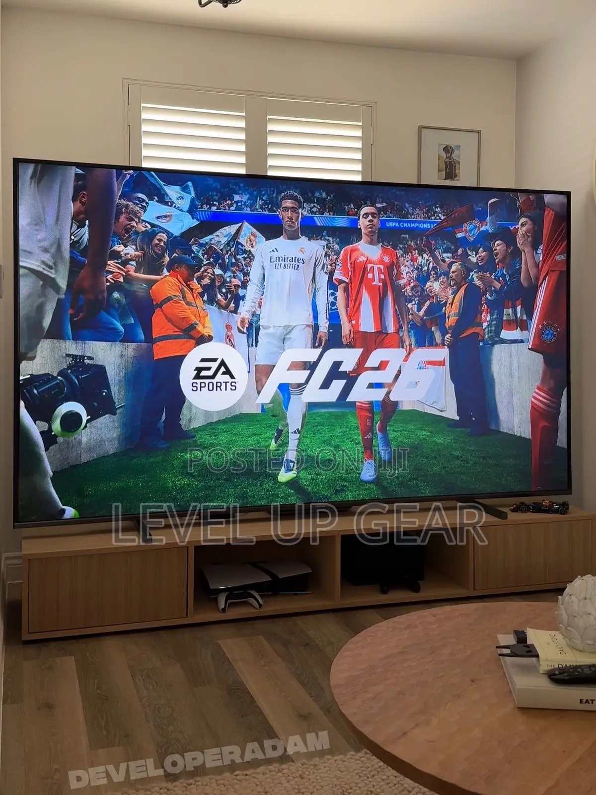 Eafc 26 Game for Ps4 and Ps5 Account in Adenta - Video Games, Corner ...