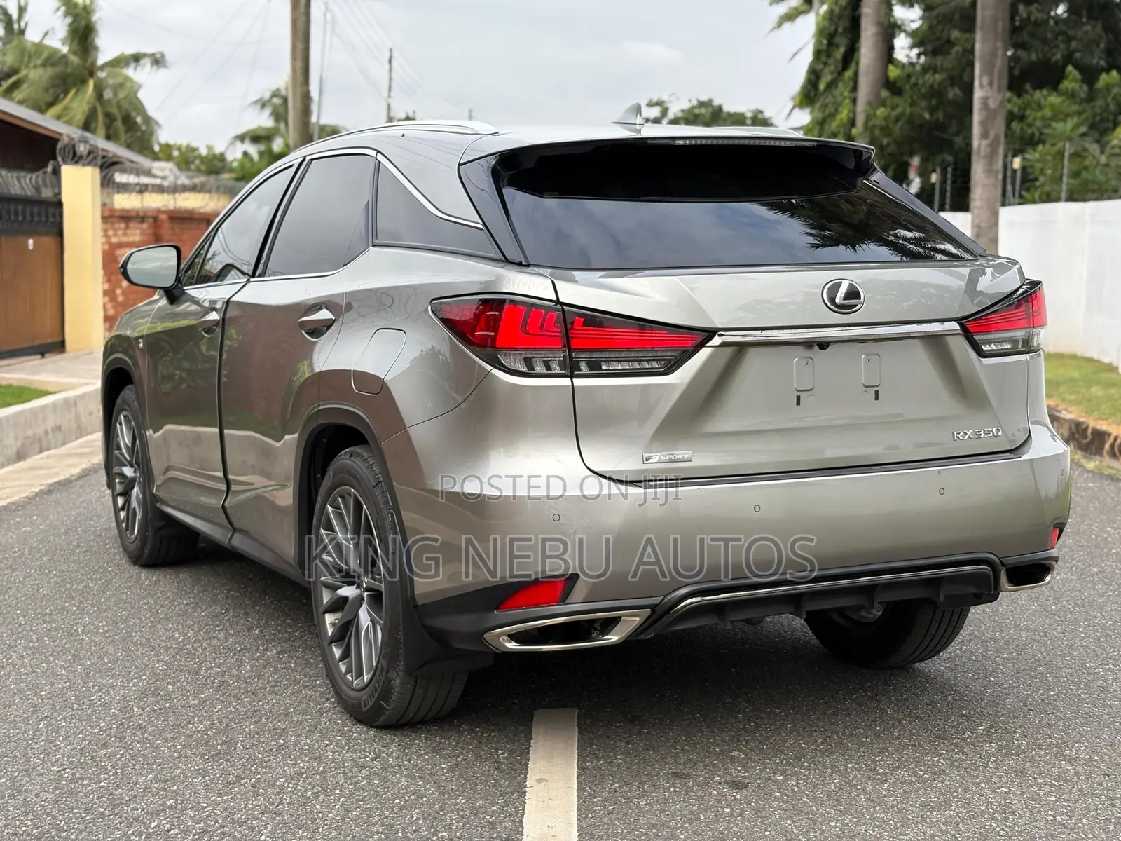 Lexus RX 350 2021 Gold in Abelemkpe - Cars, King Nebu Autos Auto Plaza ...