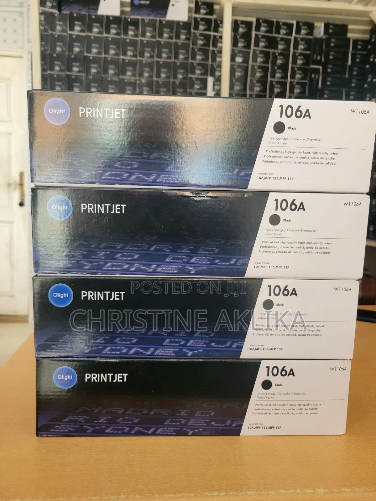 Olight Printjet Compatible Toner - Hp 106a (W1106a) in Accra ...