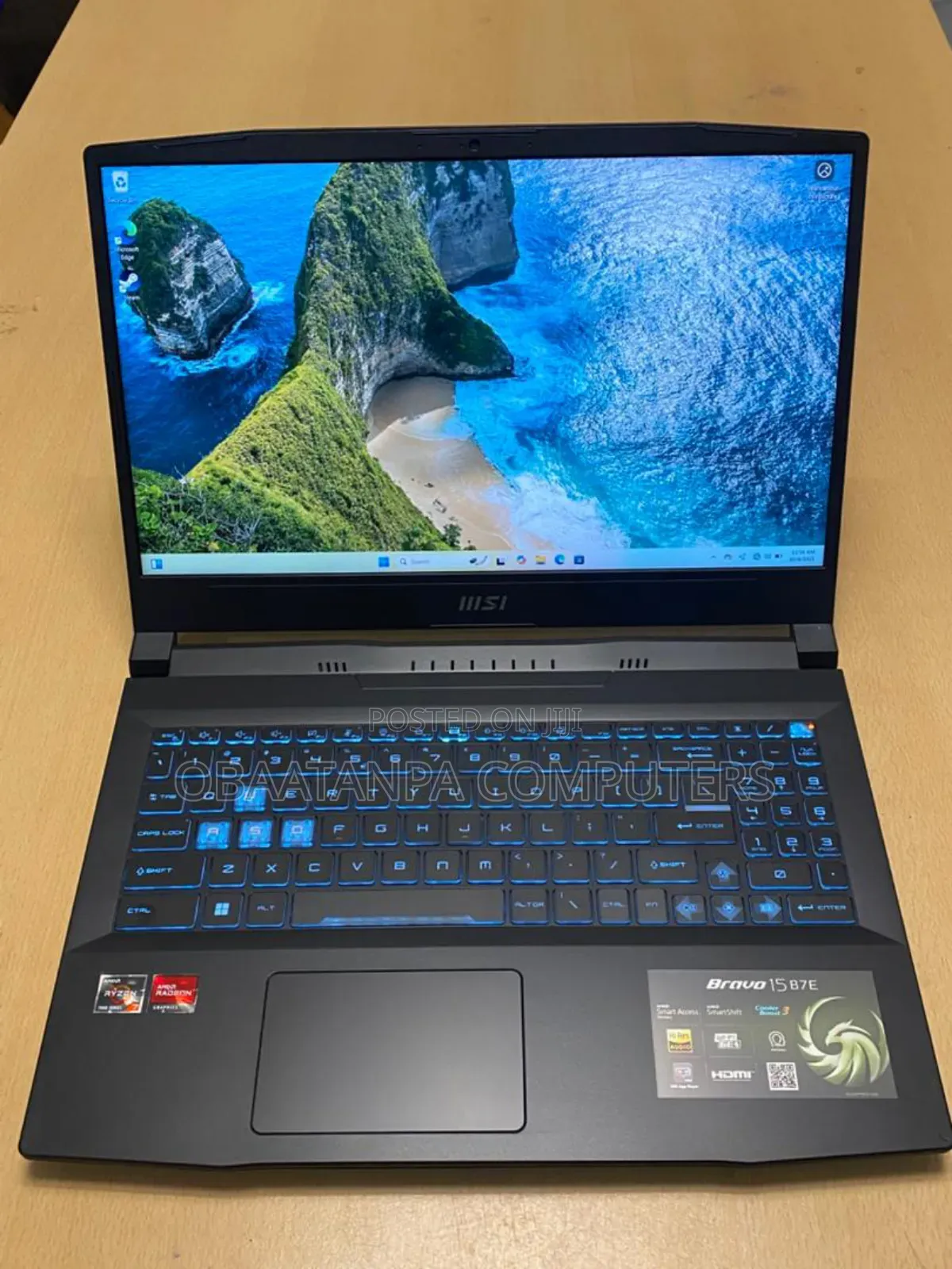 Laptop MSI Cyborg 15 16GB AMD Ryzen 7 SSD 1T in Kumasi Metropolitan ...