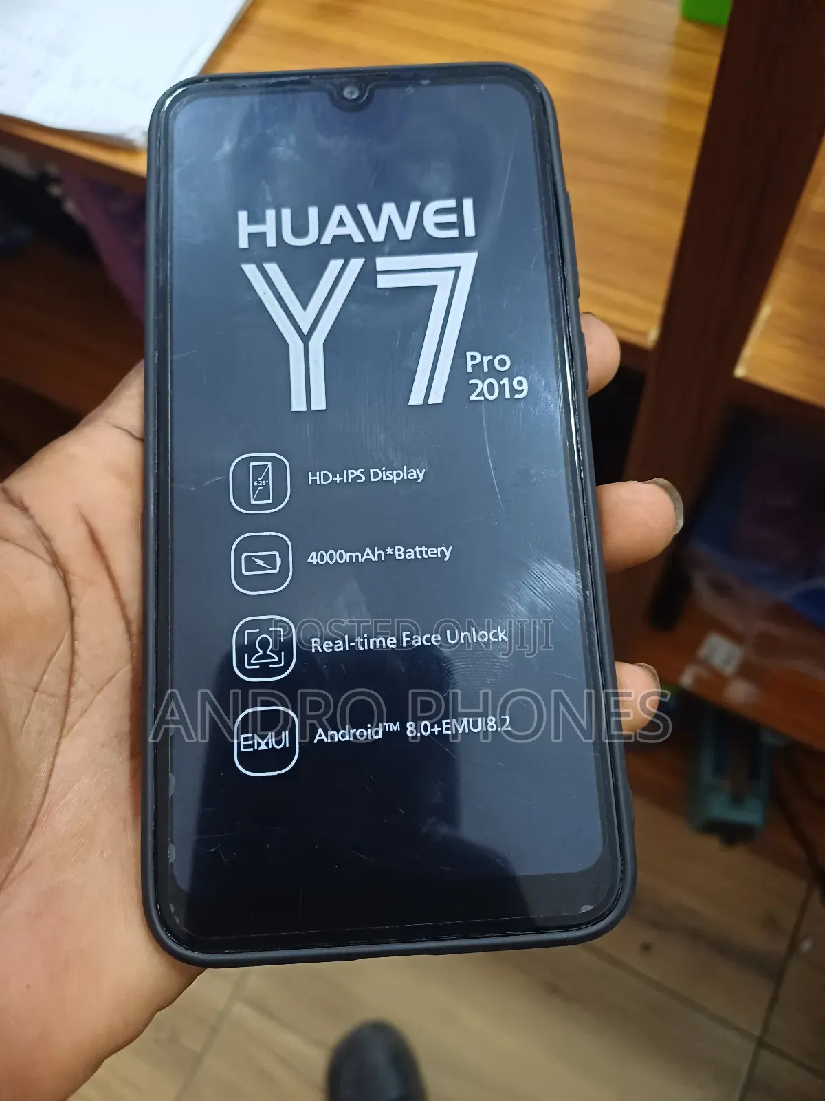 Huawei Y7 Pro 2019 32 GB Black in Amrahia - Mobile Phones, Andro Phones ...
