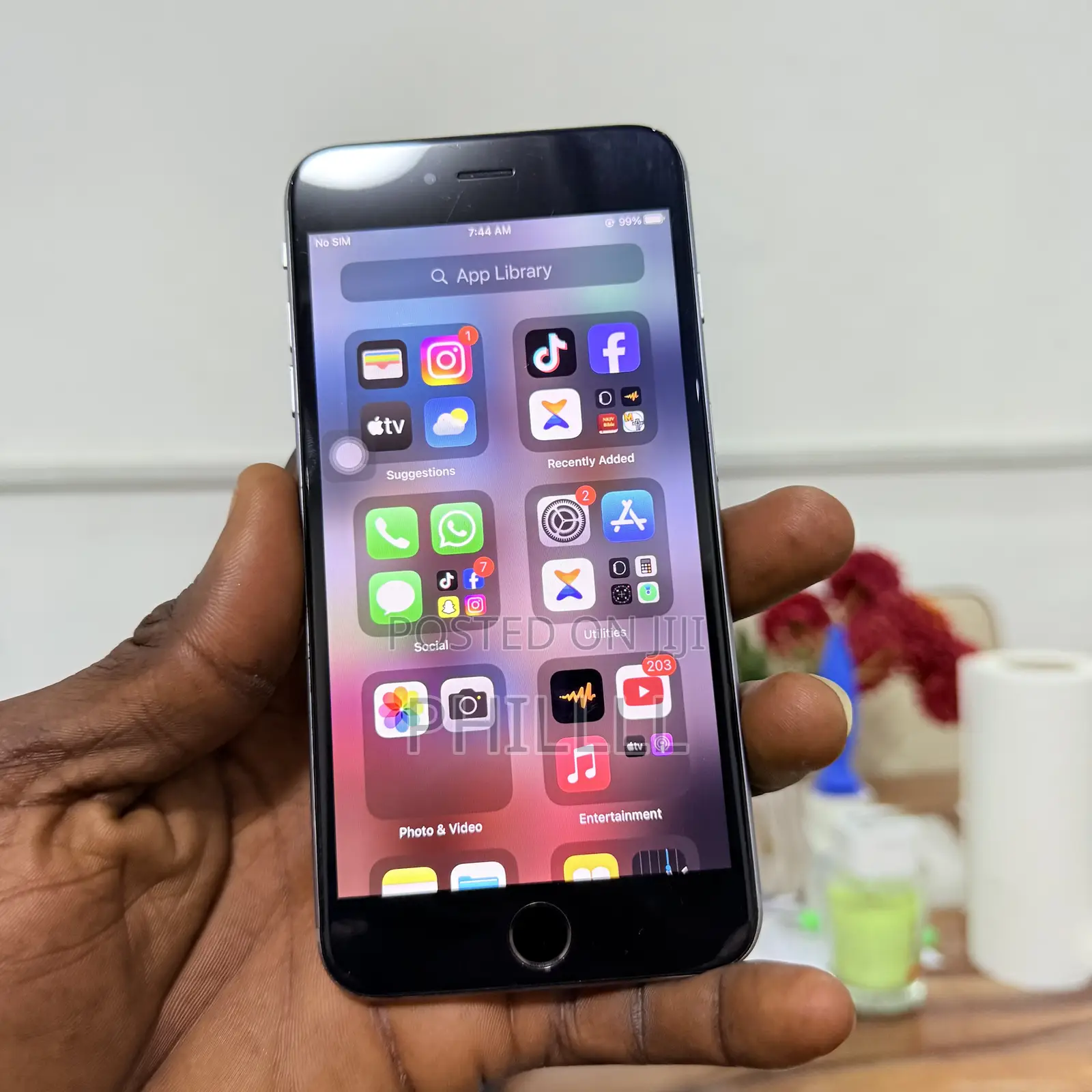 Apple iPhone 6s Plus 64 GB Gray in Circle - Mobile Phones, Philip Donkoh | Jiji.com.gh
