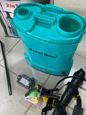 Spray Machine 2 in 1 Battery/Manuel Dual Operating Knapsack Sprayer in ...