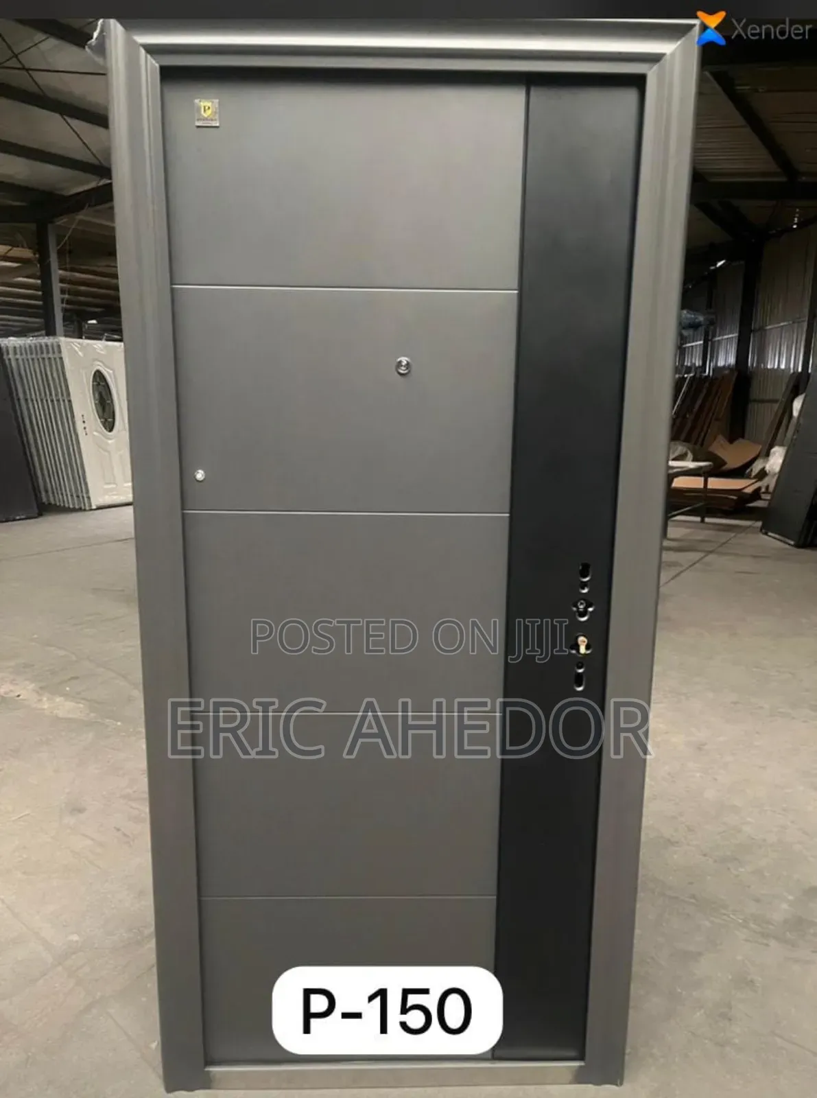 Complete Full Metal Smooth Door and Accessories - Price: GH₵ 1,800 on ...
