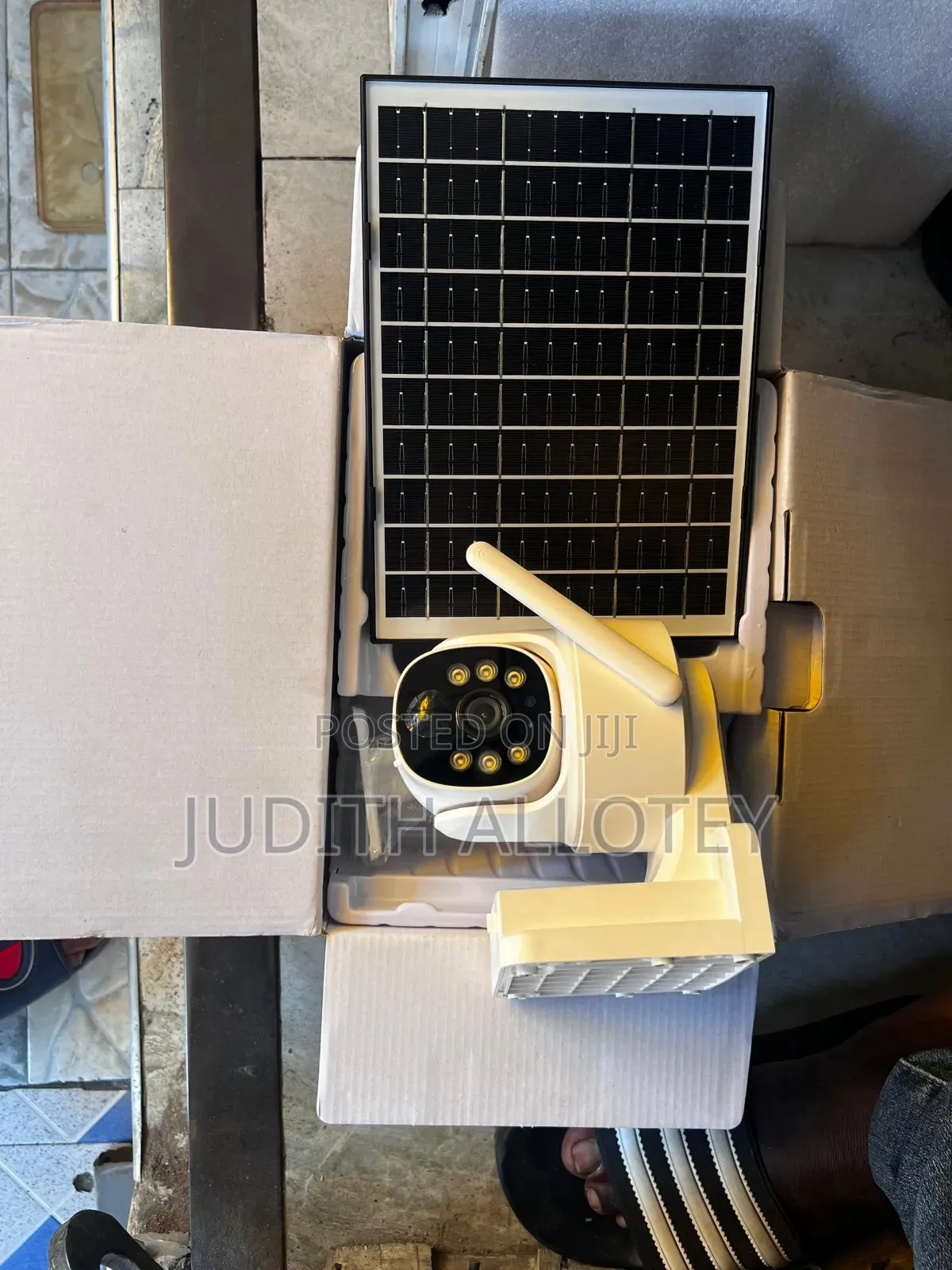 Solar Camera for sale - Price: GH₵ 1,000 on Jiji.com.gh [Circle]