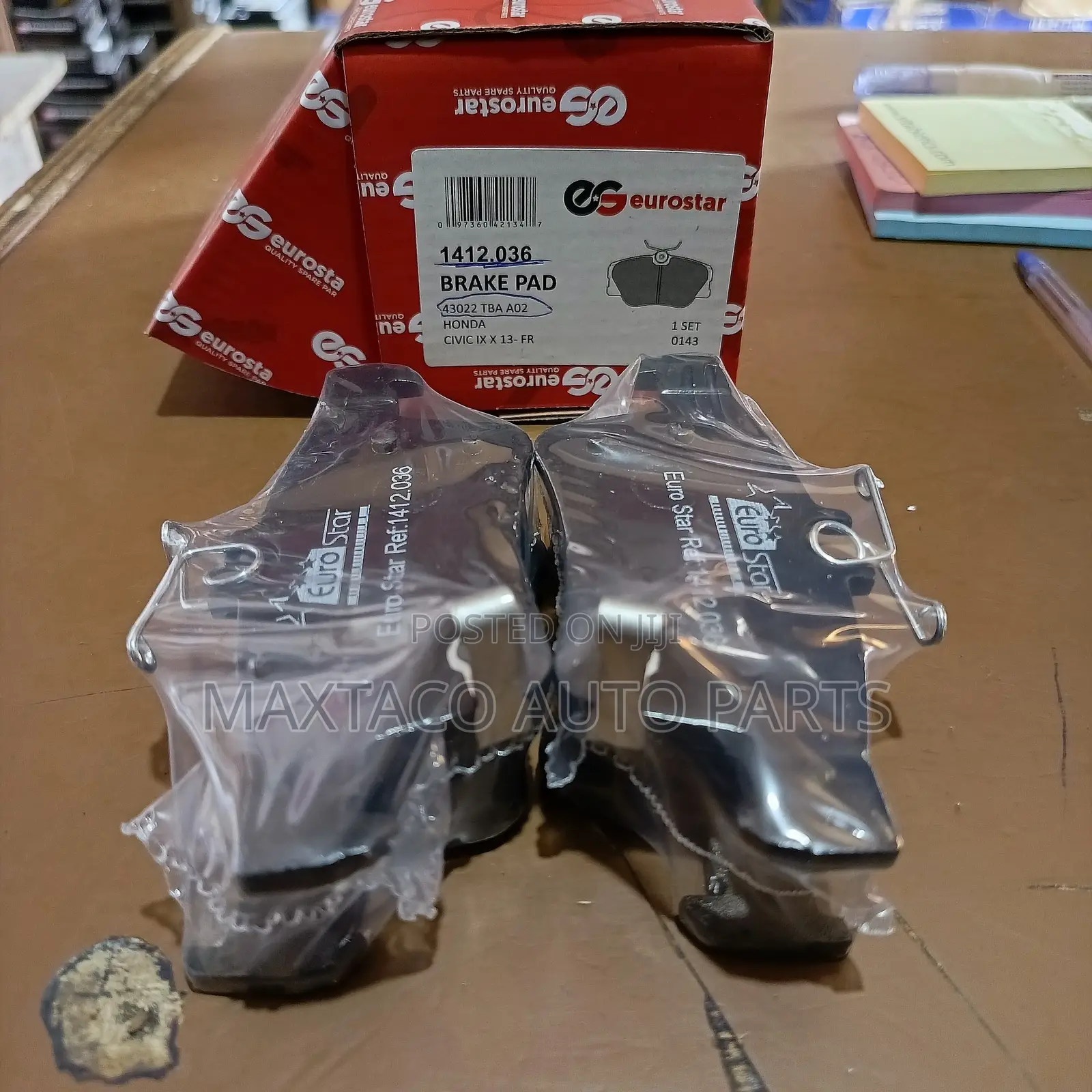 Eurostar 43022-Tbaa02 Brake Pad for Honda Civic in Lapaz - Vehicle ...