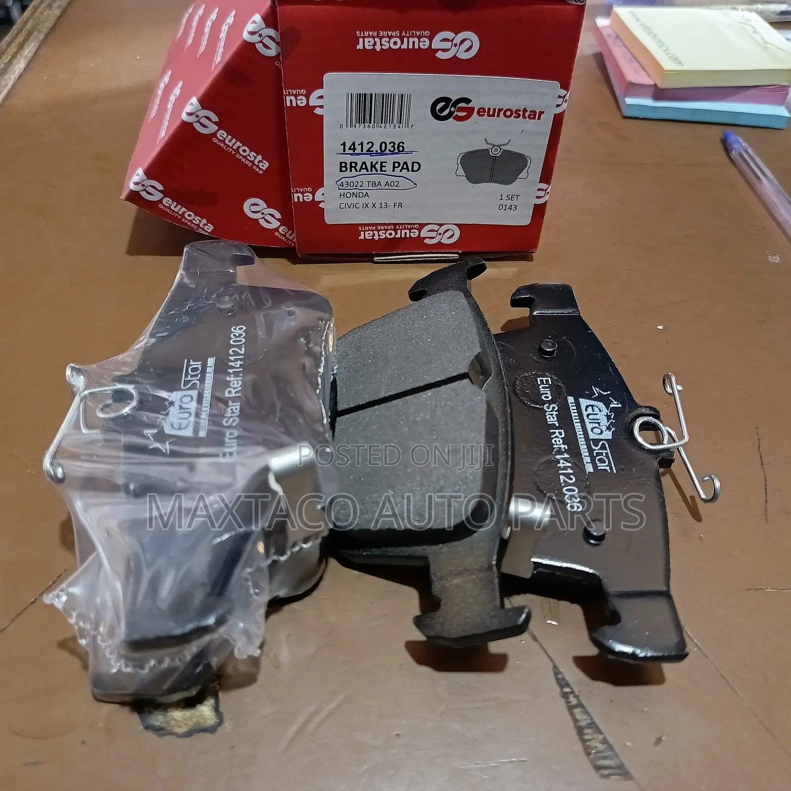 Eurostar 43022-Tbaa02 Brake Pad for Honda Civic in Lapaz - Vehicle ...