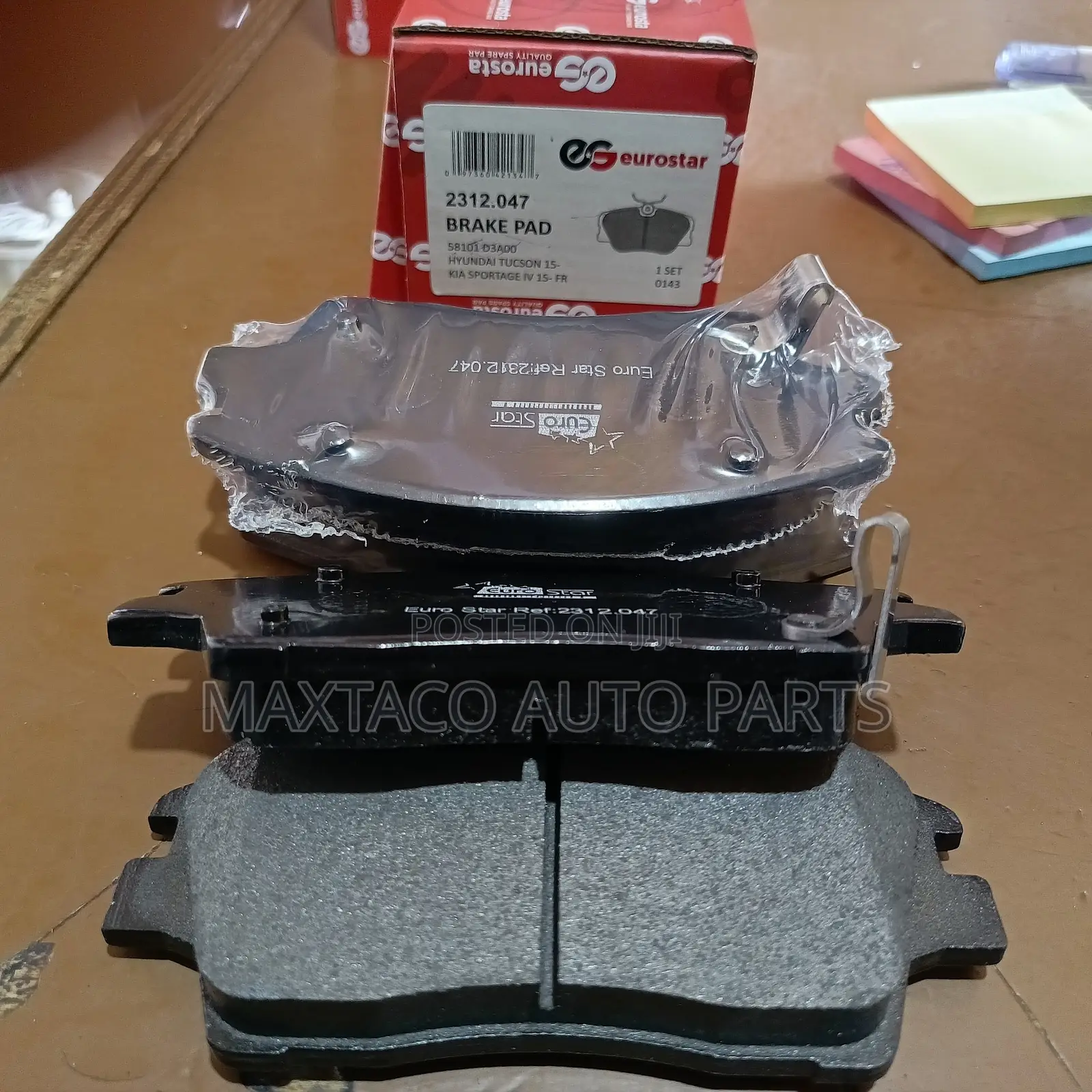 Eurostar 58101-D3a00 Brake Pad for Kia Sportage in Lapaz - Vehicle ...