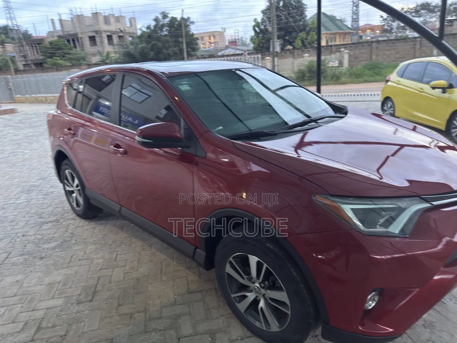 Toyota RAV4 2017 Red in Accra Metropolitan - Cars, Just Cars | Jiji.com.gh