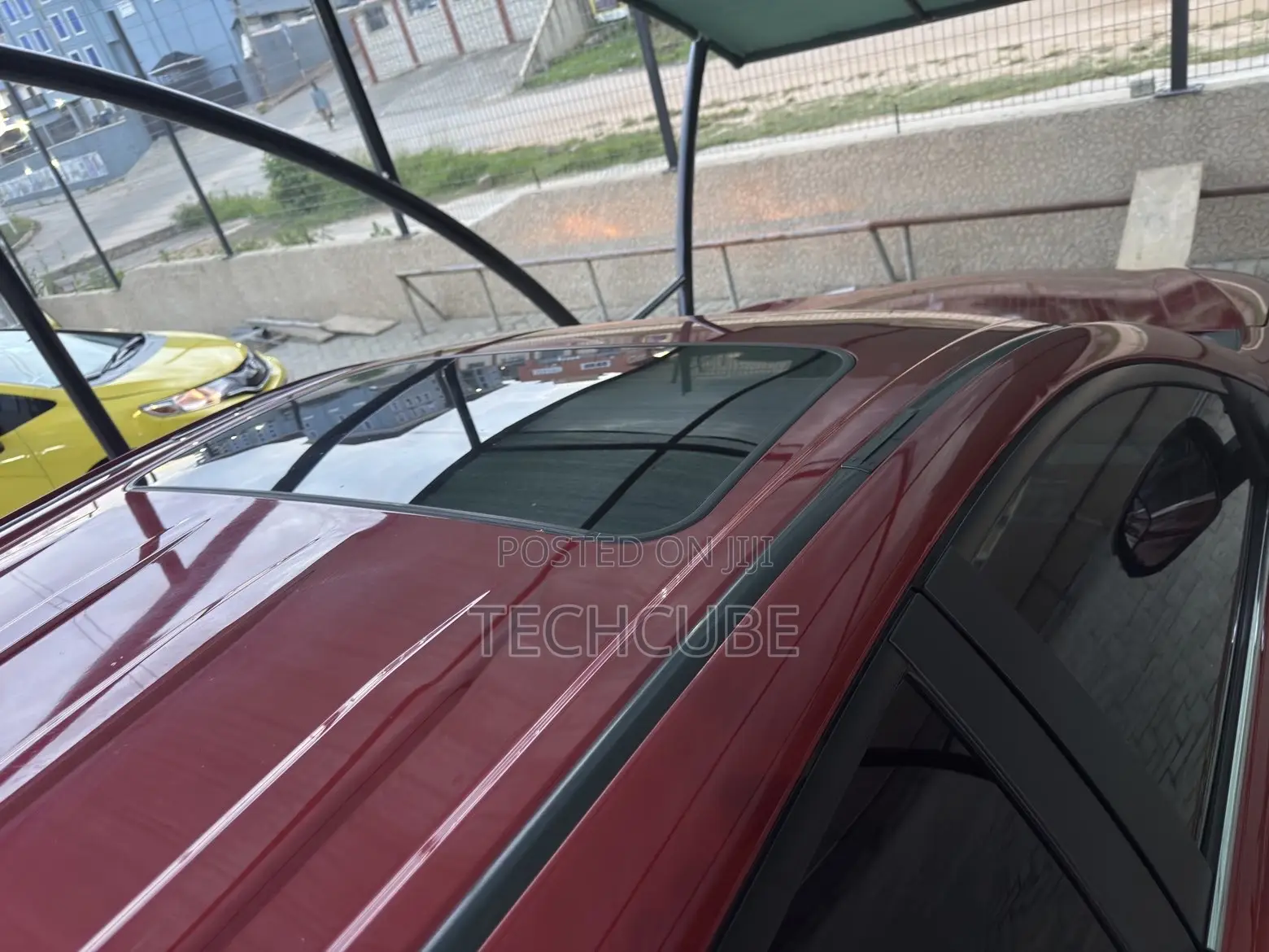 Toyota RAV4 2017 Red in Accra Metropolitan - Cars, Just Cars | Jiji.com.gh