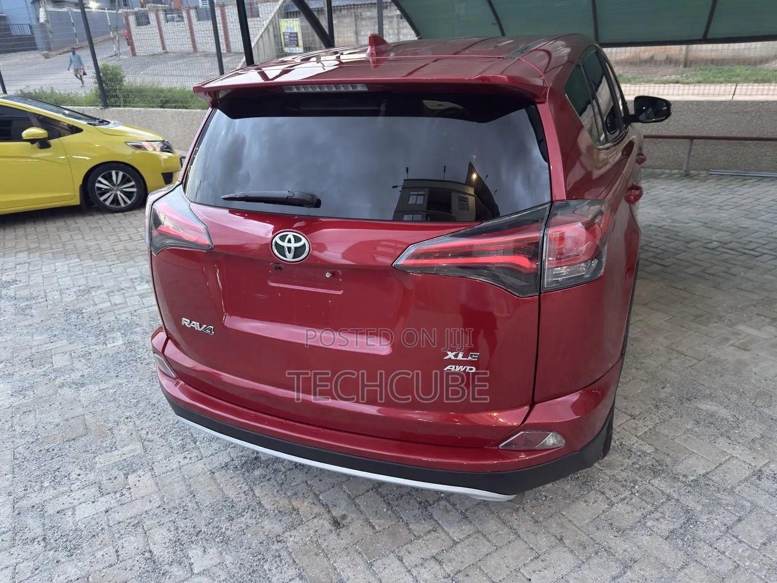 Toyota RAV4 2017 Red in Accra Metropolitan - Cars, Just Cars | Jiji.com.gh