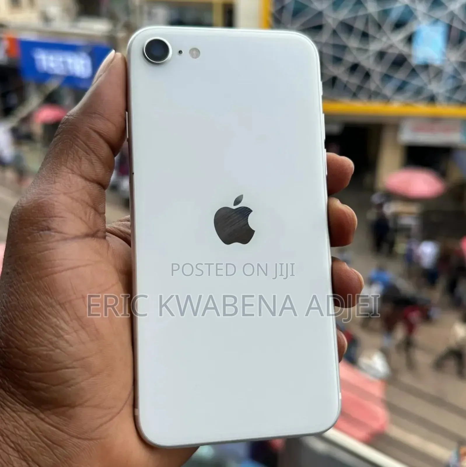 New Apple iPhone SE (2022) 64 GB White in Kumasi Metropolitan - Mobile ...