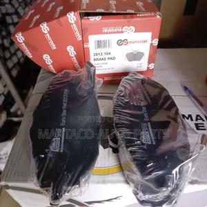 Eurostar 04465-02390 Brake Pad for Toyota Corolla Xi 13 in Lapaz ...