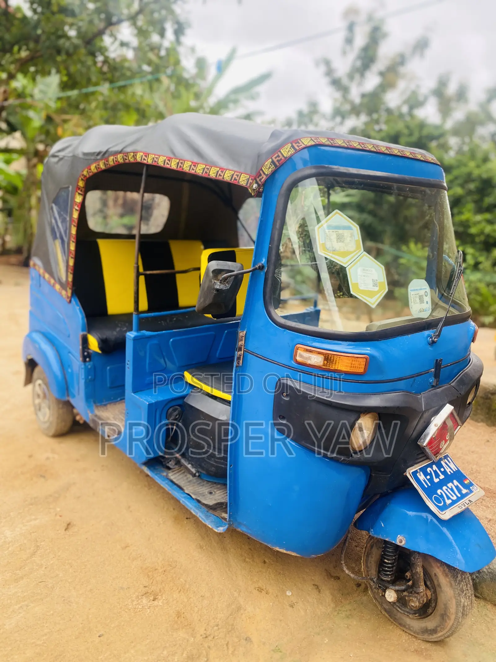 Bajaj RE 2021 Blue in Kumasi Metropolitan - Motorcycles & Scooters ...