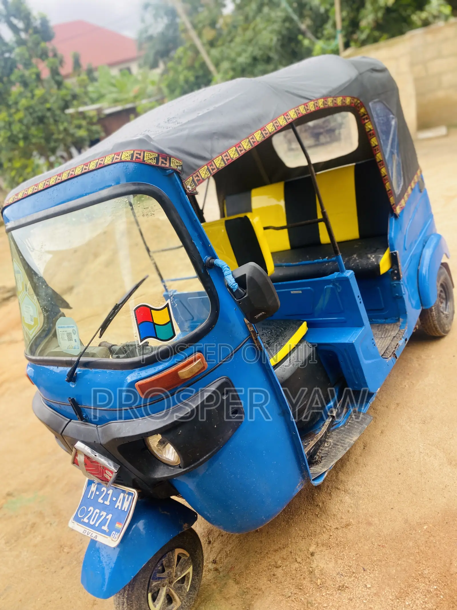 Bajaj RE 2021 Blue in Kumasi Metropolitan - Motorcycles & Scooters ...