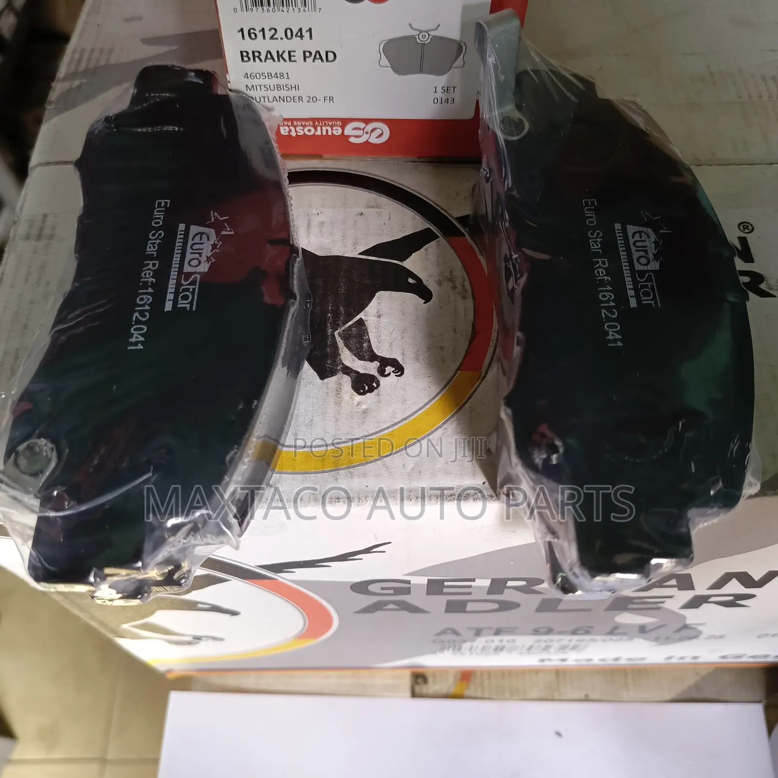 Eurostar 4605b481 Brake Pad for Mitsubishi Eclipse Cross in Lapaz ...