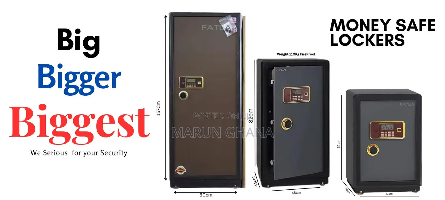 Fireproof Heavy Duty Safe Locker 67kg/110kg/160kg in Tema Metropolitan ...