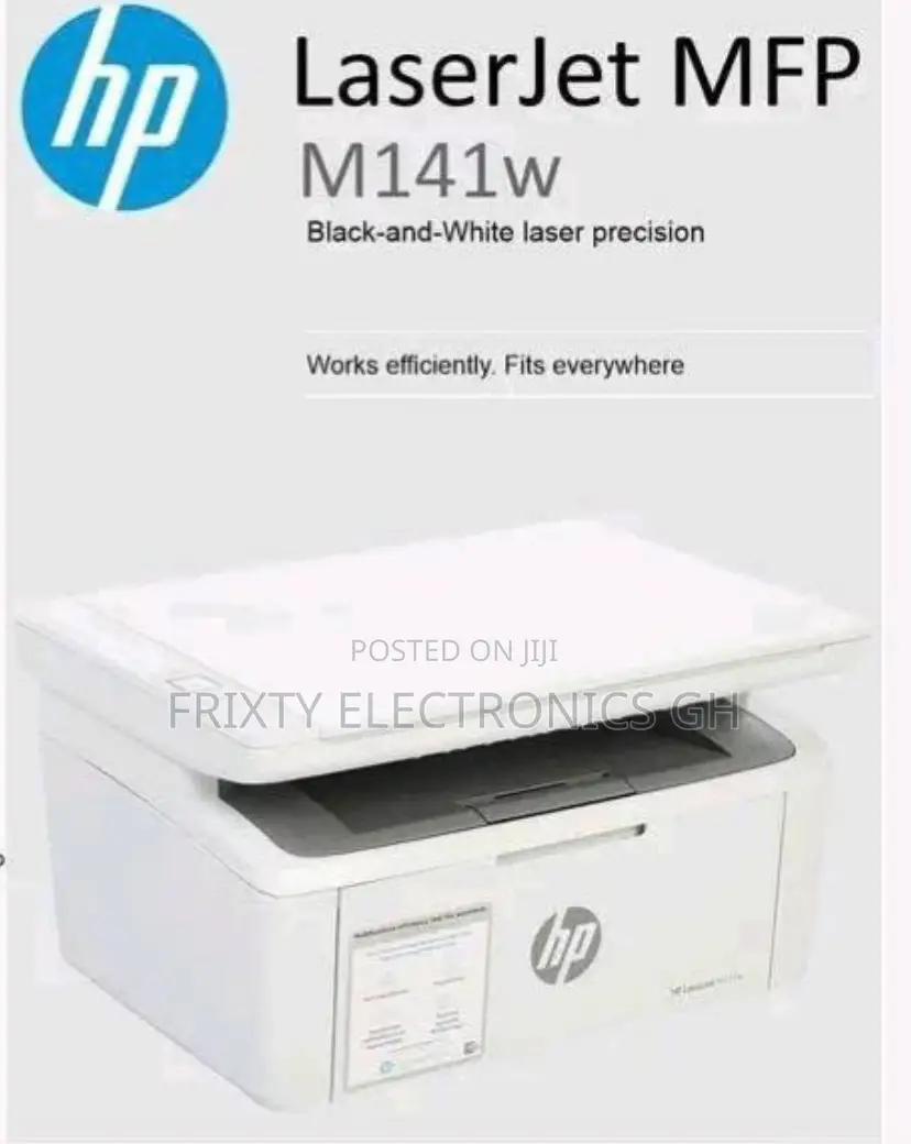 Durable ~ Hp M141w Laser Jet - Wireless Printer 3in1 in Accra ...