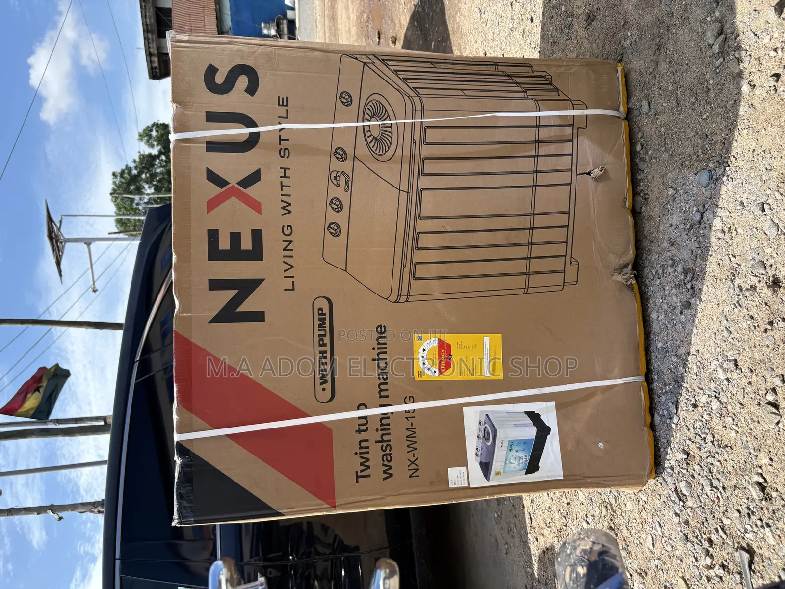 Brand New Nexus 15kg Top Load Semi Automatic Washing Machine in Accra ...