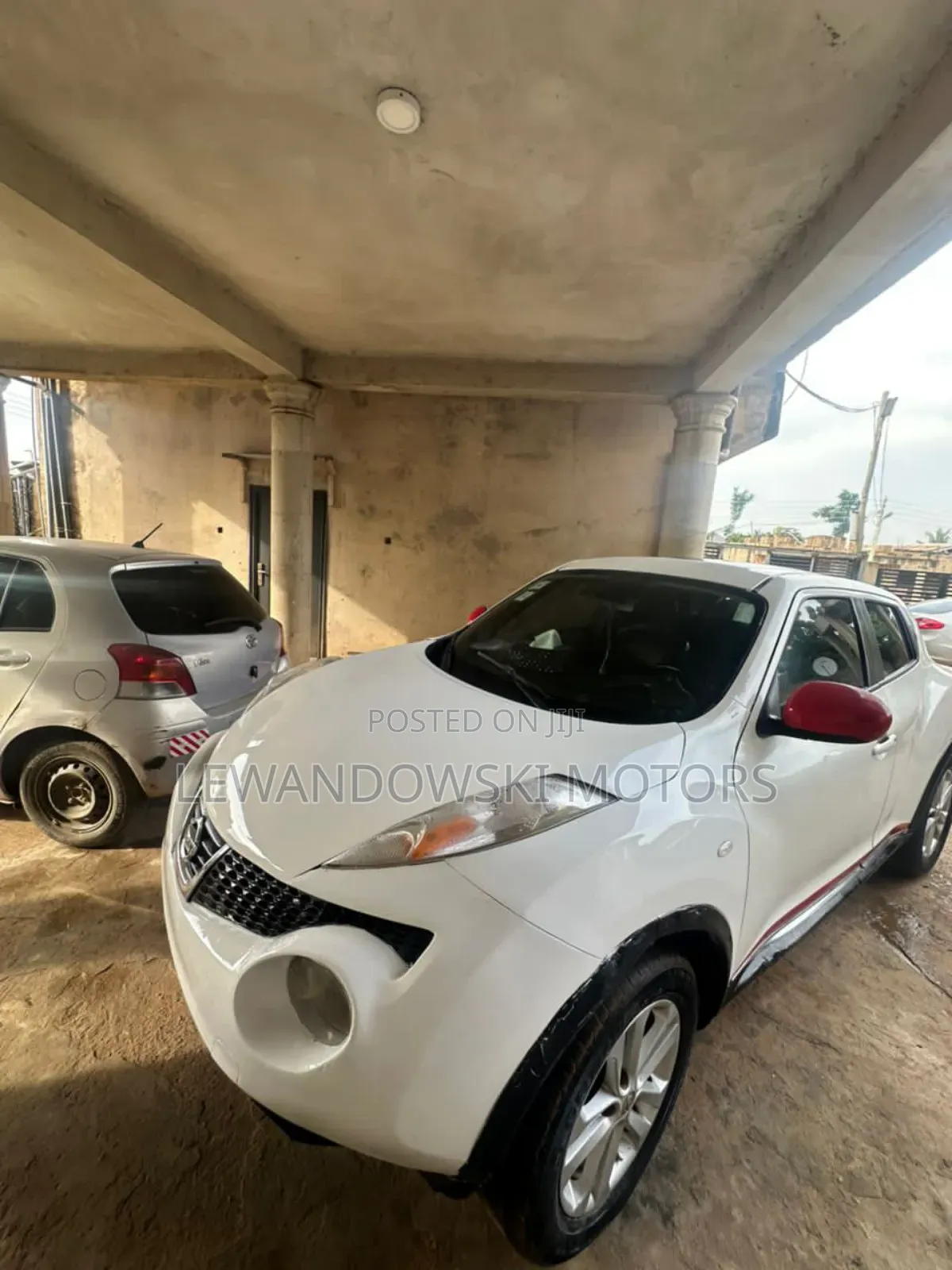 Nissan Juke 2013 White in Accra Metropolitan - Cars, Lewandowski Motors ...