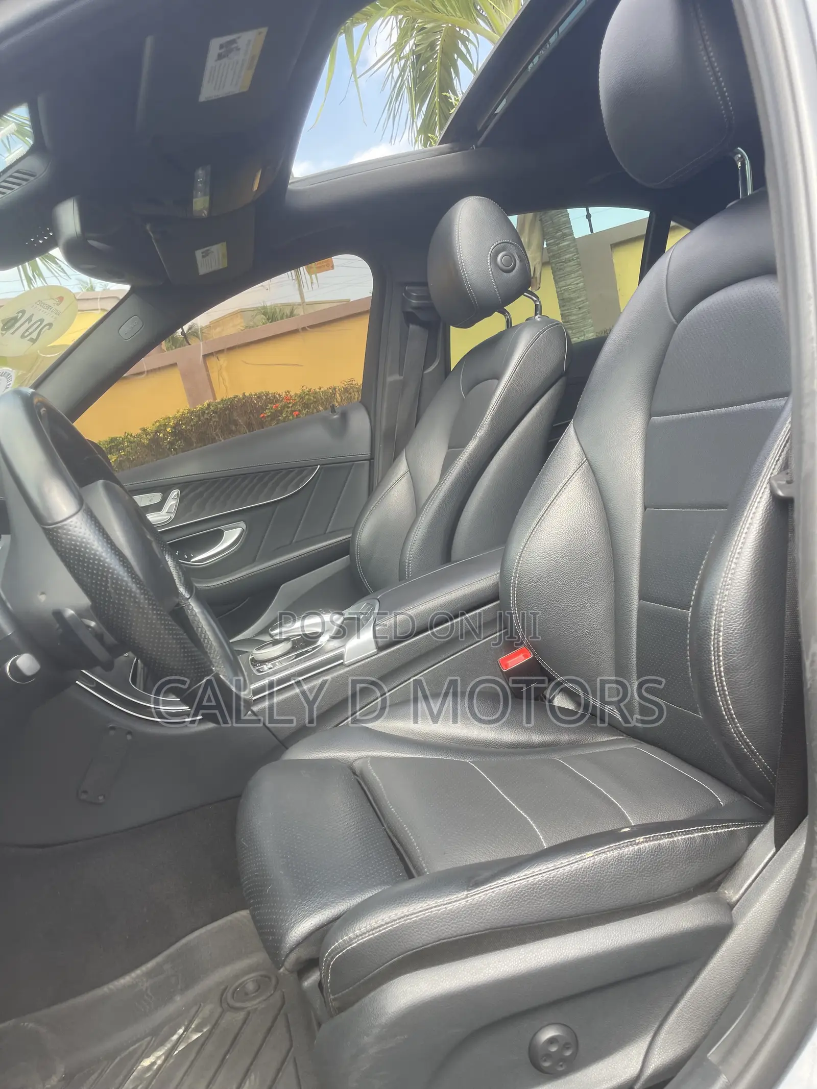 Mercedes-Benz C300 Sport 4Matic Sedan AWD (2.0L 4cyll 7A) 2016 Gray in ...