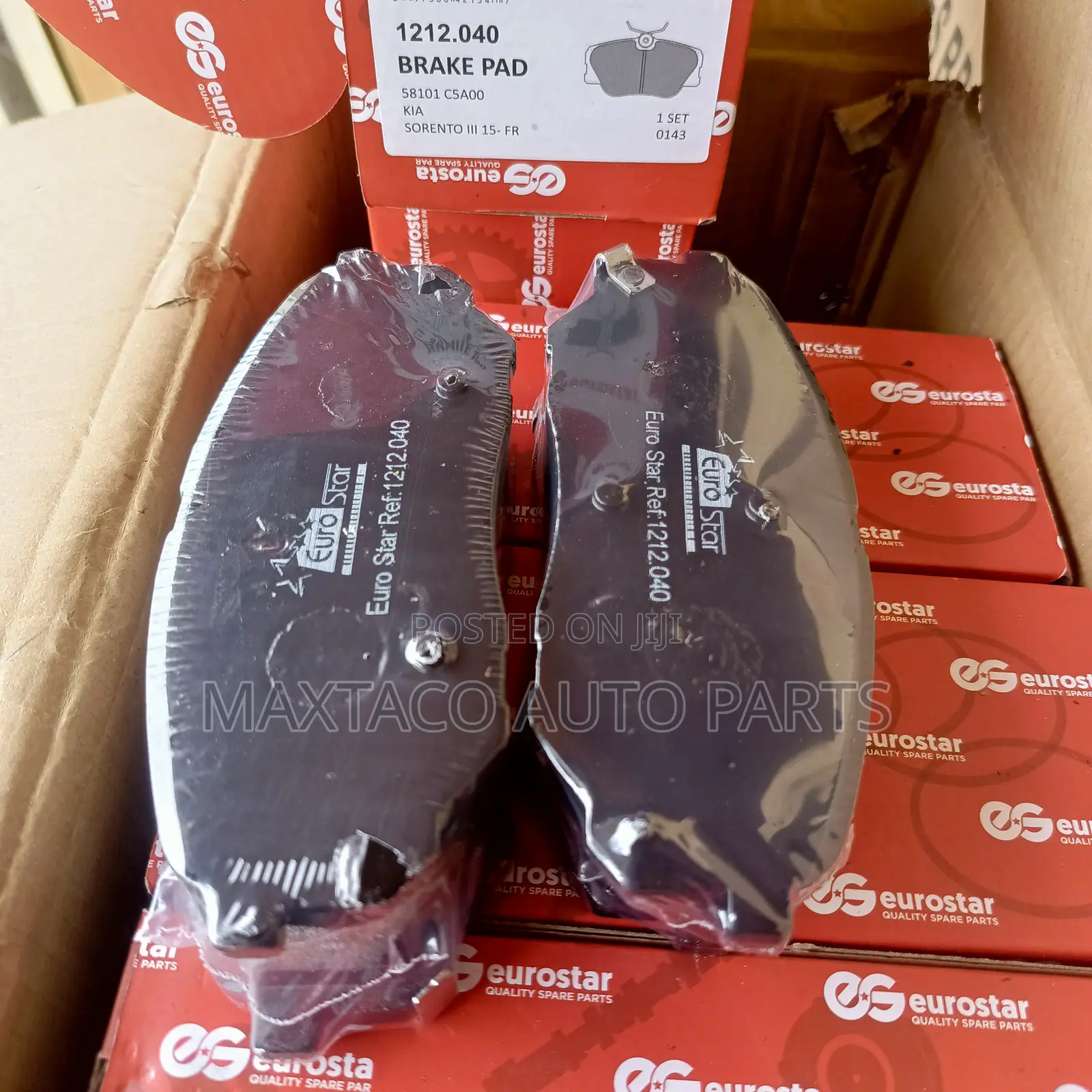 Eurostar 58101-C5a00 Brake Pad for Kia Sorento for sale - Maxtaco Auto ...