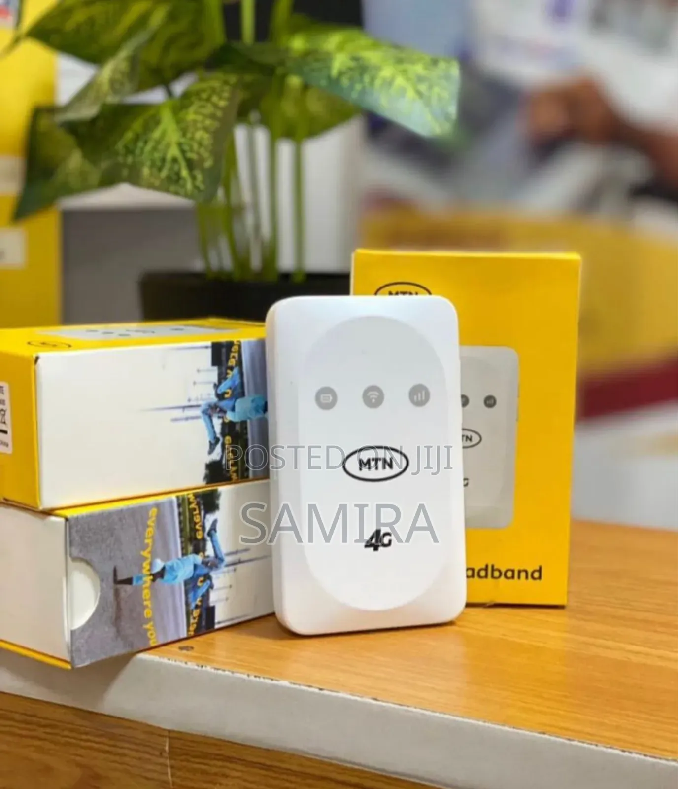 MTN 4g Universal Wifi Router – Fast Internet Everywhere in Kasoa ...