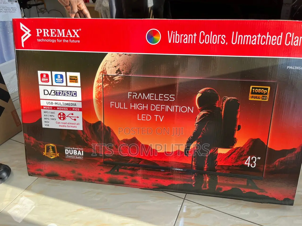 Premax 43 Inch Led Tv in East Legon - TV & Video Equipment, Its ...