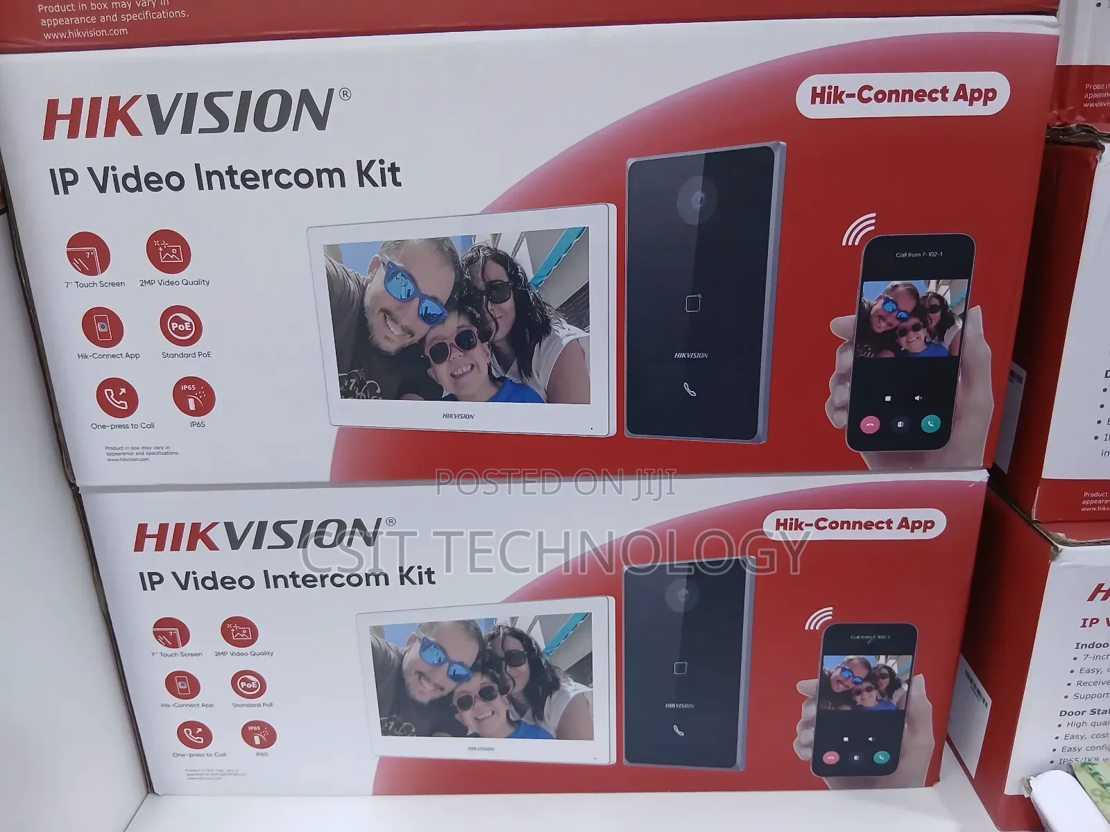 Hikvision Ip Video Intercom Kit Ds Kis608-P in Accra Metropolitan ...