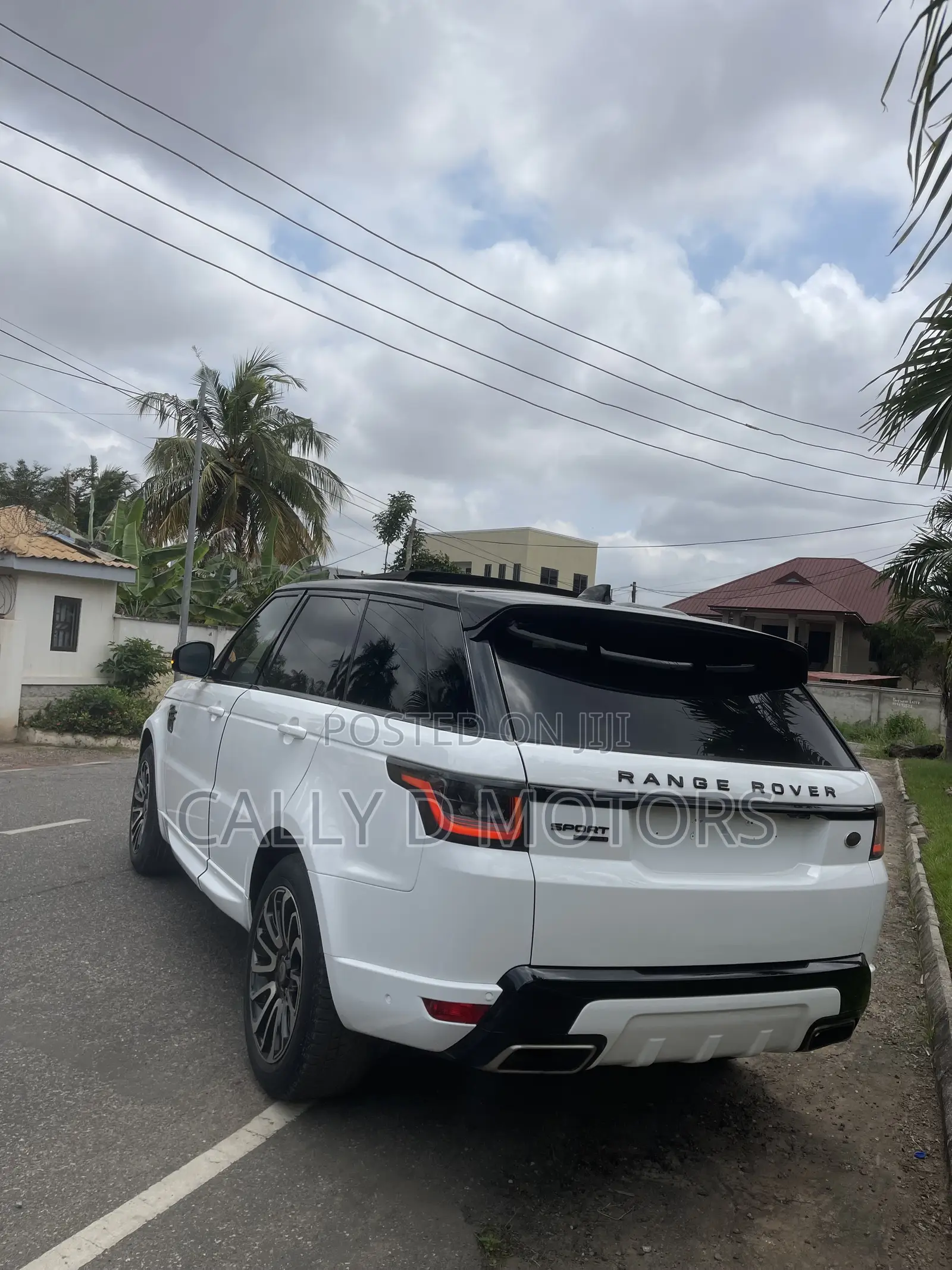 Land Rover Range Rover Sport Supercharged Dynamic 2018 White in Madina ...