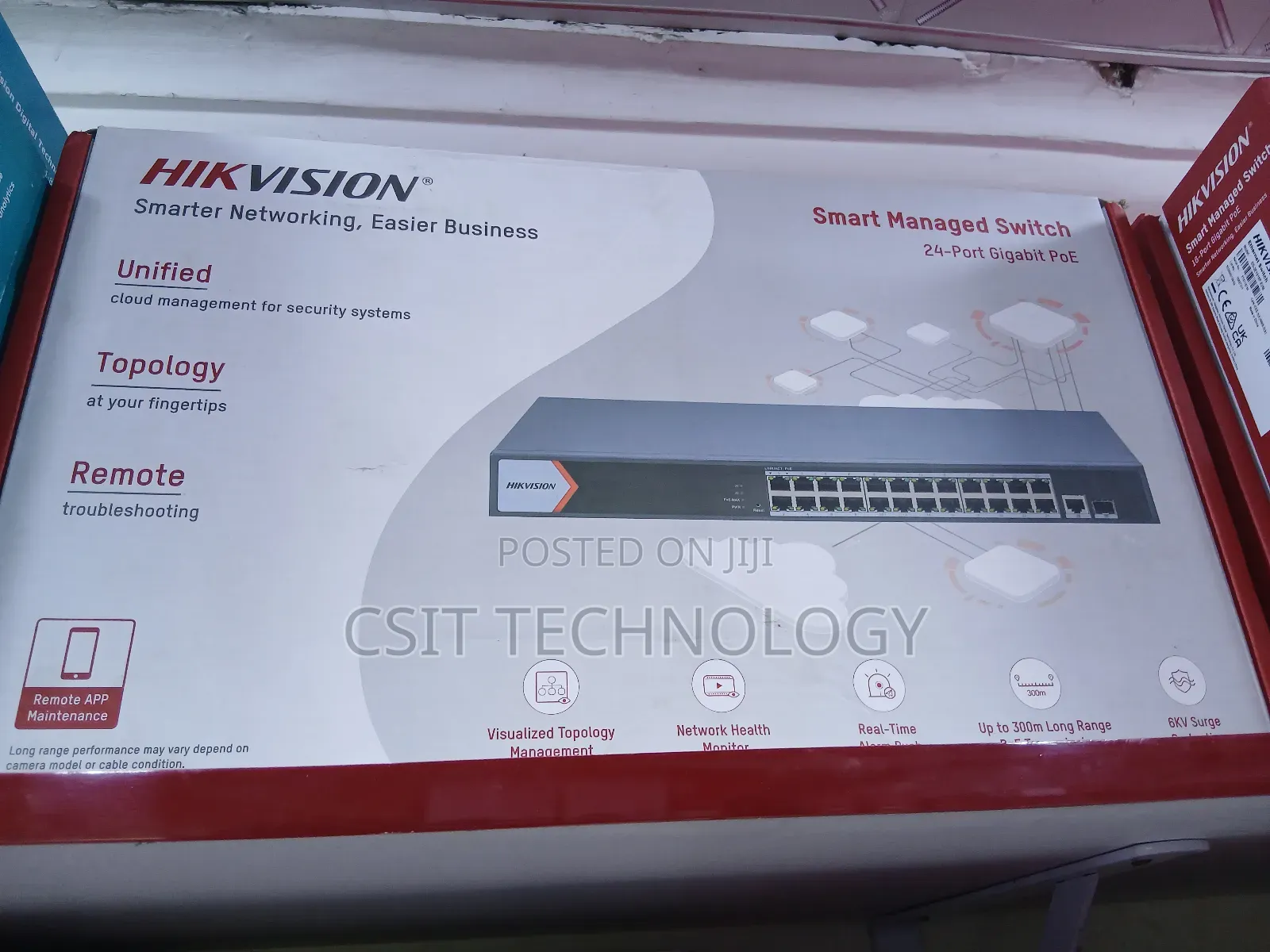 Hikvision Smart Managed Switch 24port in Accra Metropolitan ...