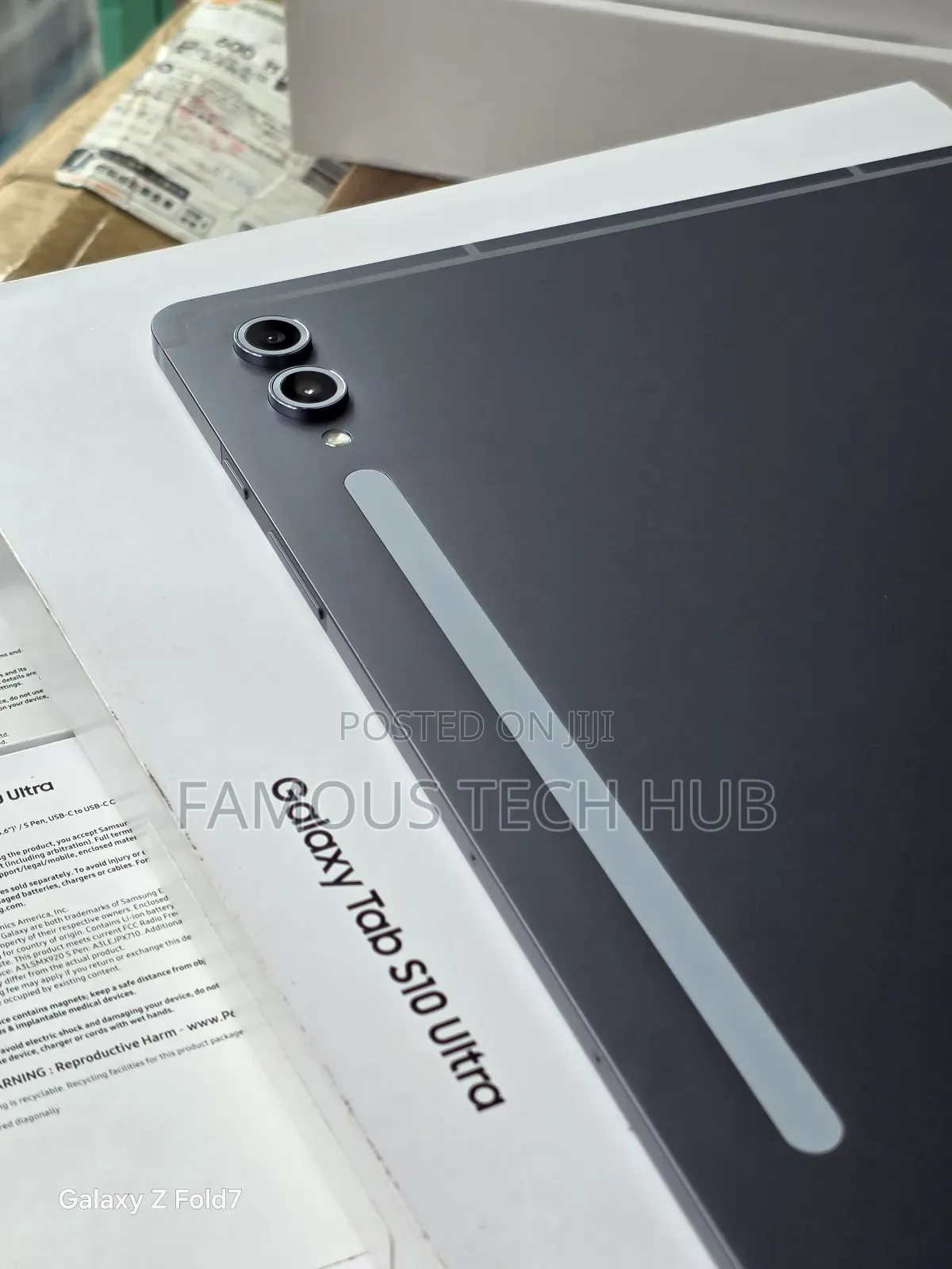 Samsung Galaxy Tab S10 Ultra 256 GB Gray in Accra Metropolitan ...