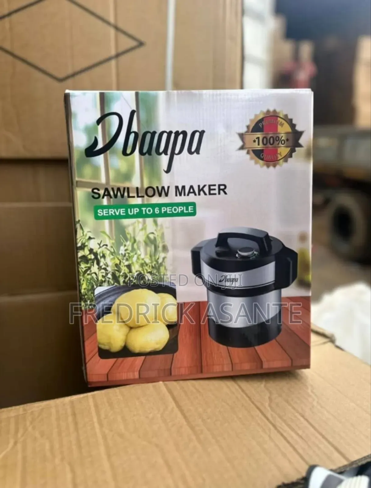 Obaapa Swallow Maker in Kumasi Metropolitan - Kitchen Appliances ...
