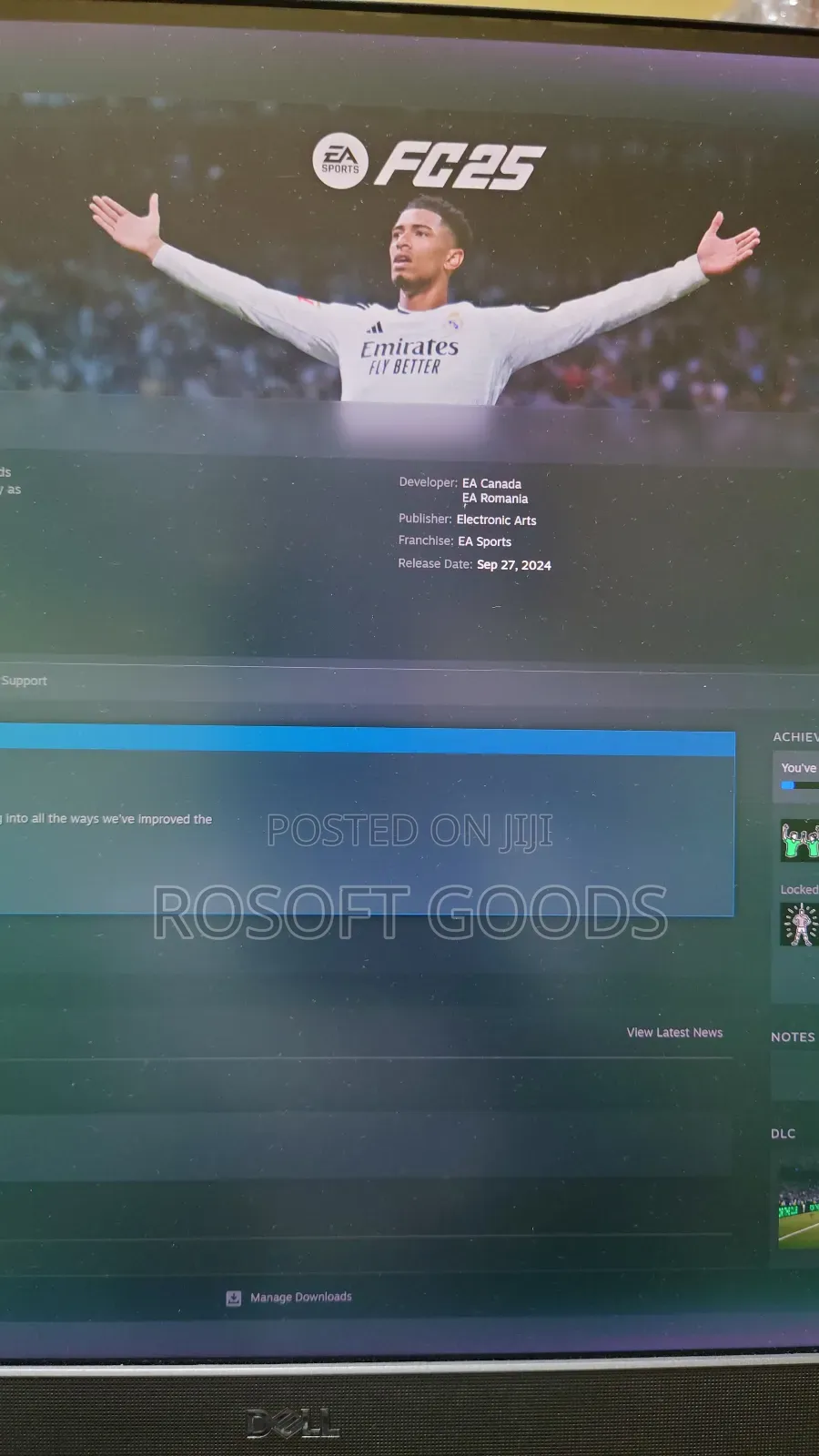 Ea Sports Fc25 Pc Game Account in Spintex - Video Games, Rosoft Goods ...