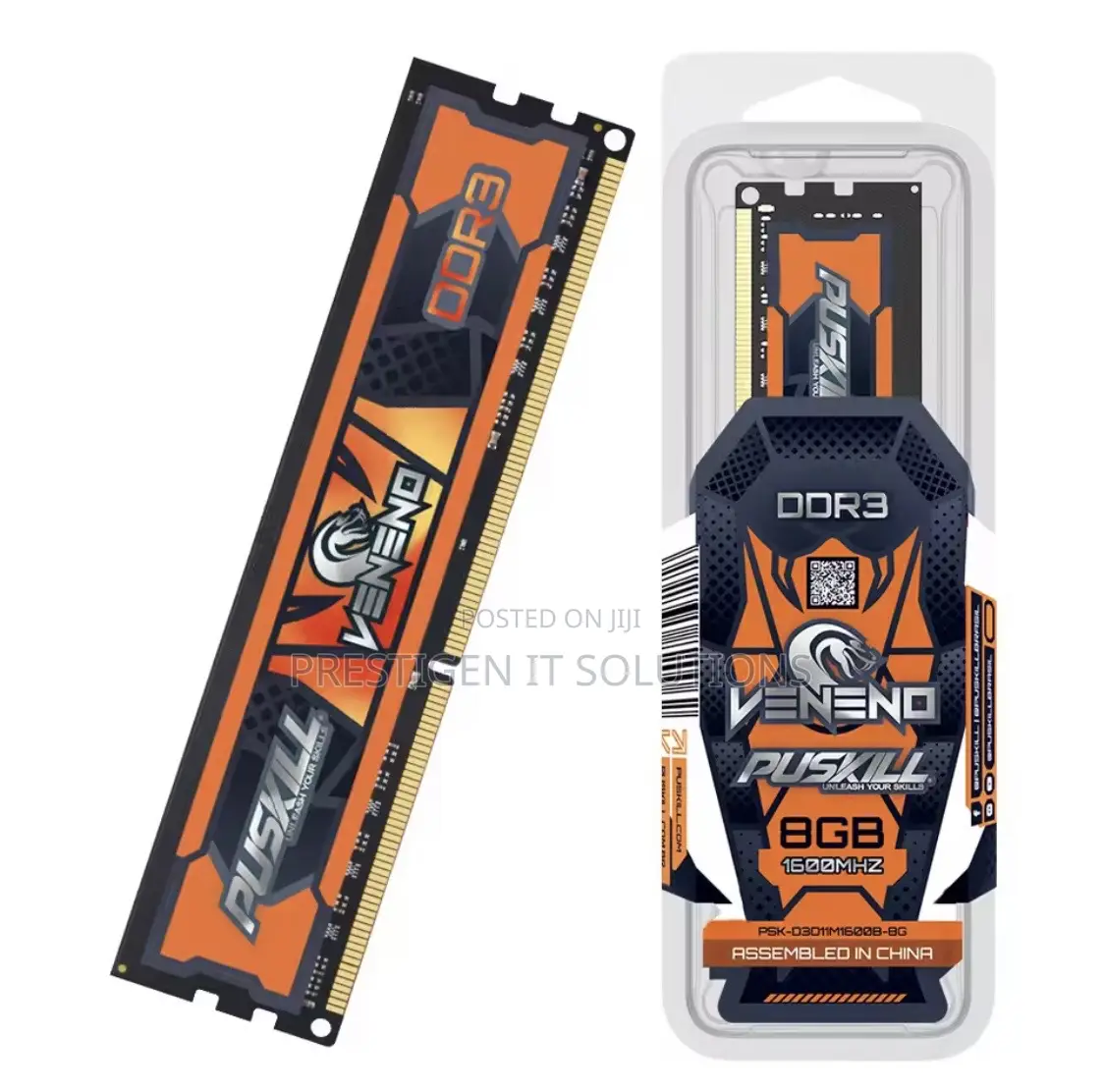 8 Gigabytes Ddr3 Ram New in Tema Metropolitan - Computer Hardware ...