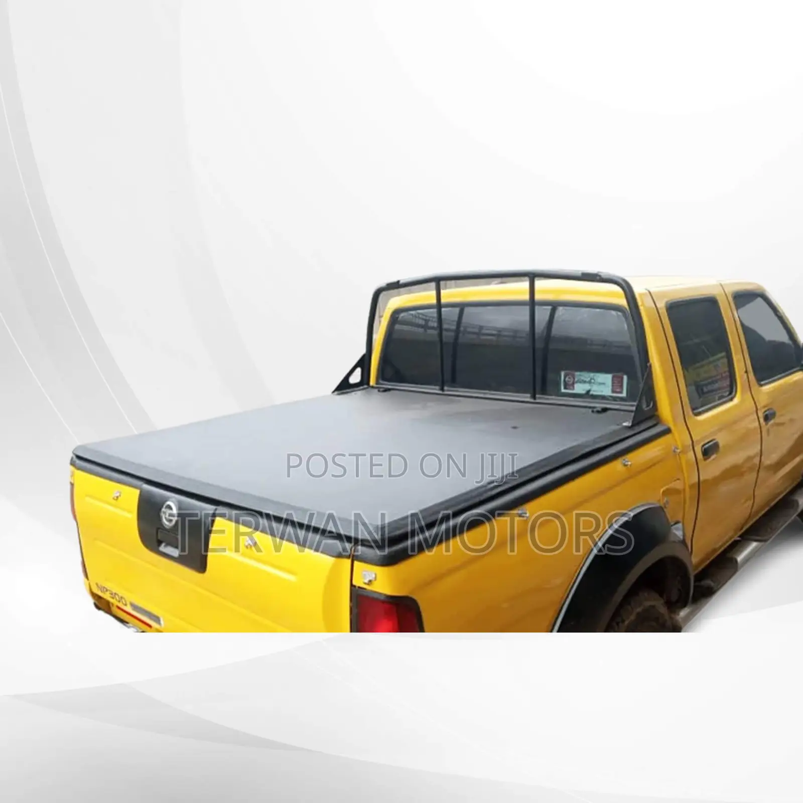 Pickup Truck Bucket Cover (Leather, Trifold) in Abossey Okai - Vehicle ...