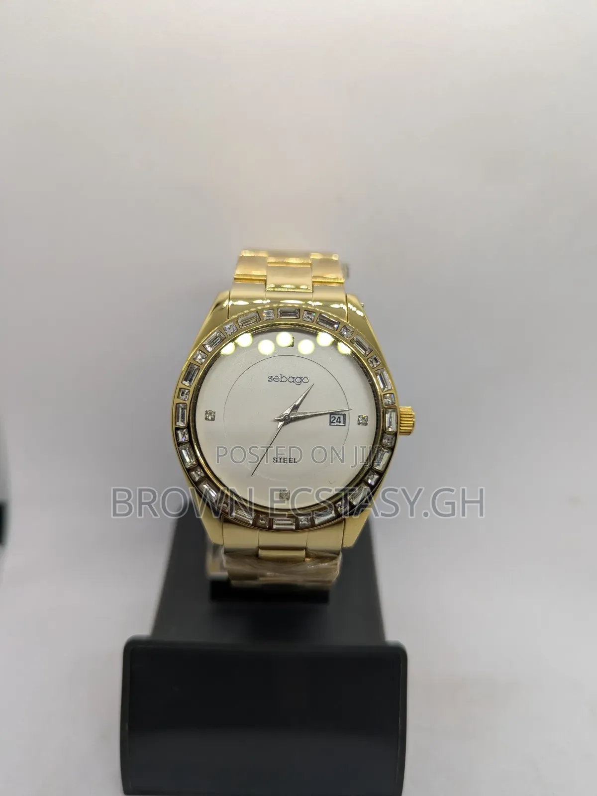 Original Sebago Iced Watch in Osu - Watches, Brown Ecstasy | Jiji.com.gh